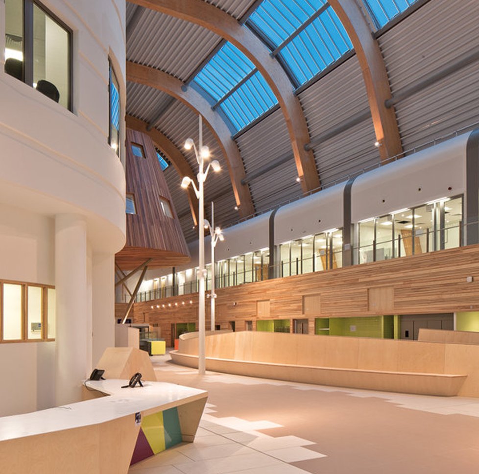 Alder Hey Children‘s Hospital Selux