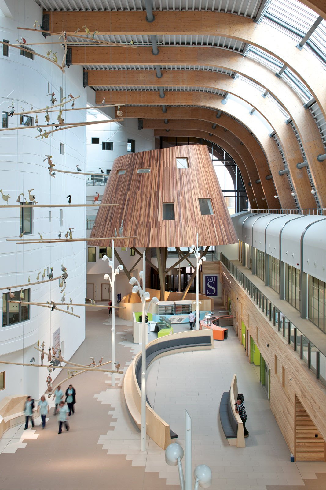 Alder Hey Children‘s Hospital Selux