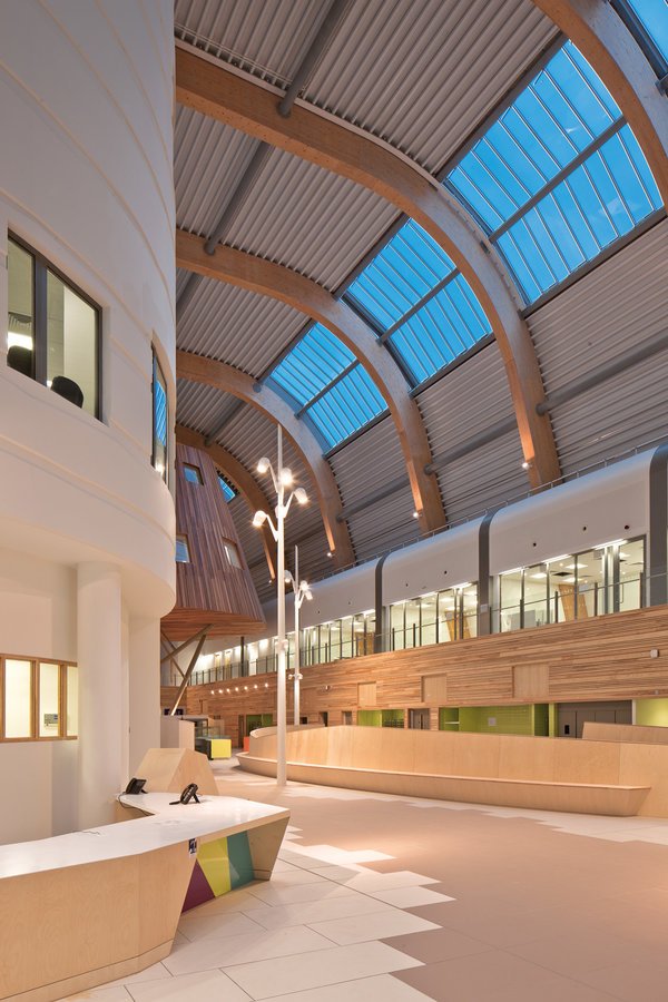 Alder Hey Children‘s Hospital Selux