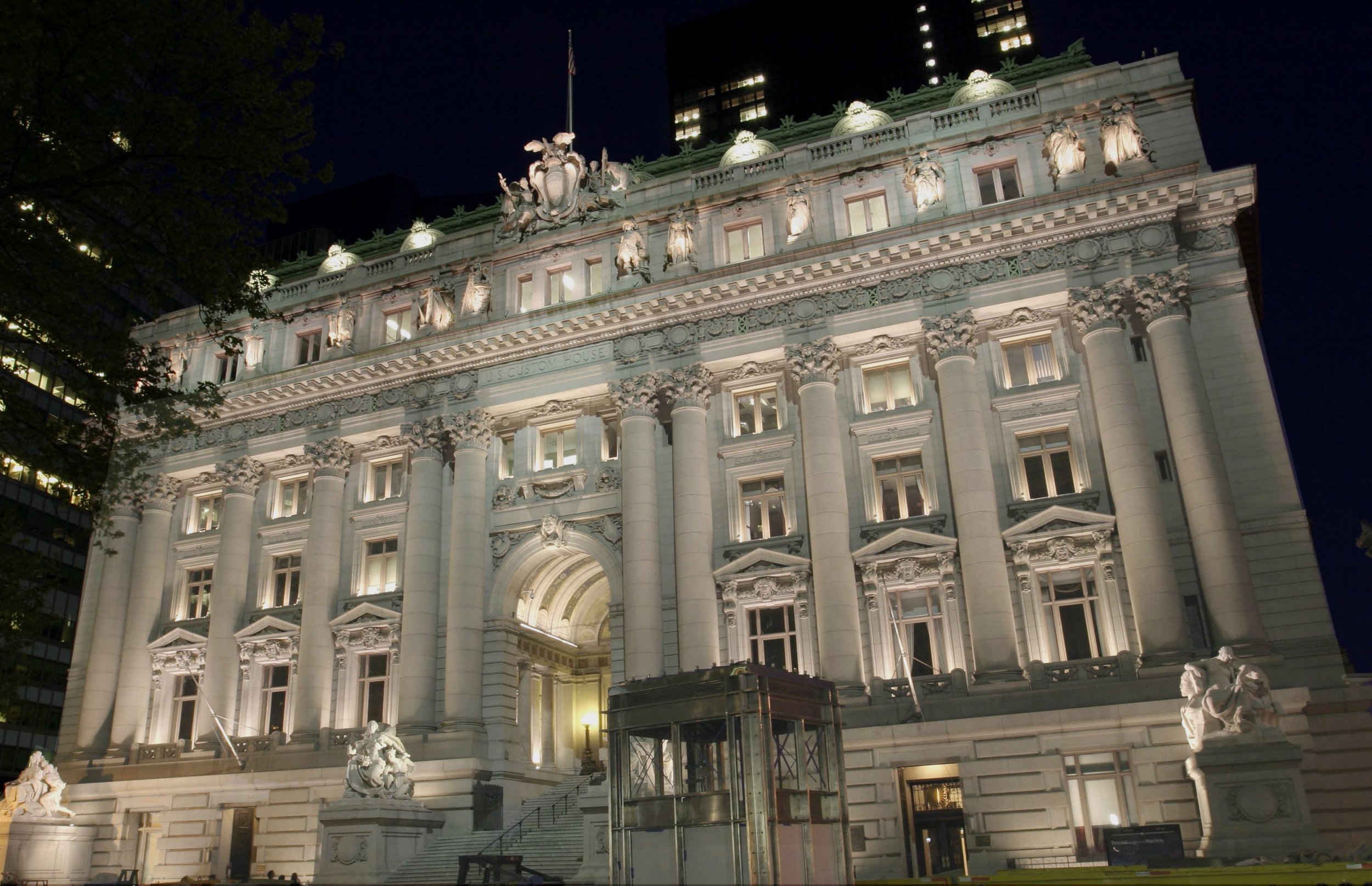 Alexander Hamilton Customs House Selux