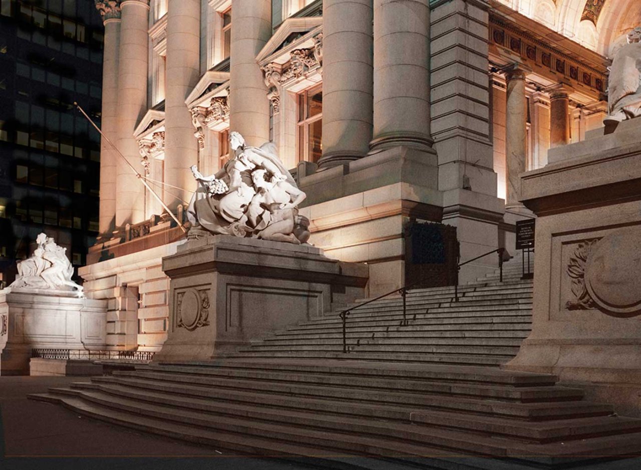 Alexander Hamilton Customs House Selux