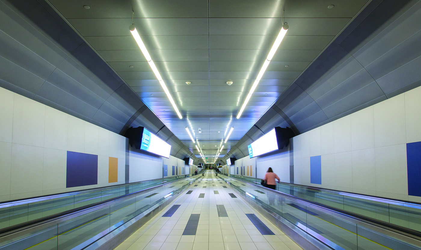 Billy Bishop Airport Tunnel Selux