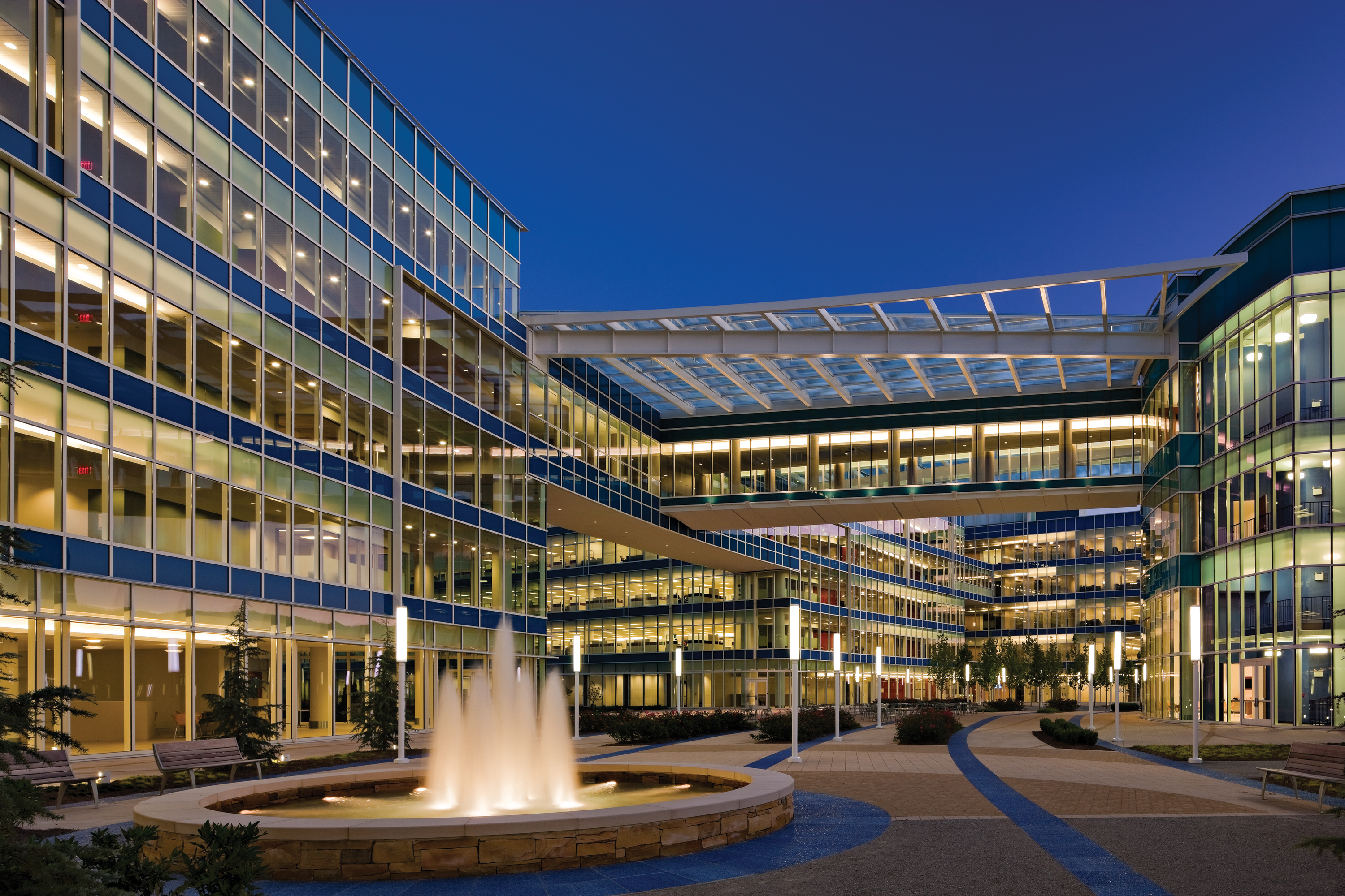 BlueCross BlueShield Headquarters Selux