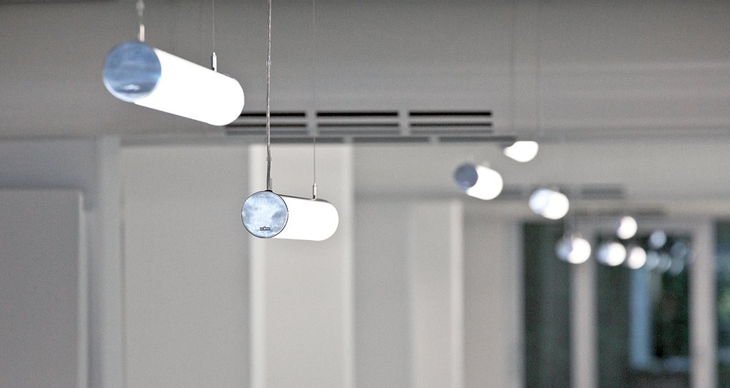 BMW canteen in Munich Selux