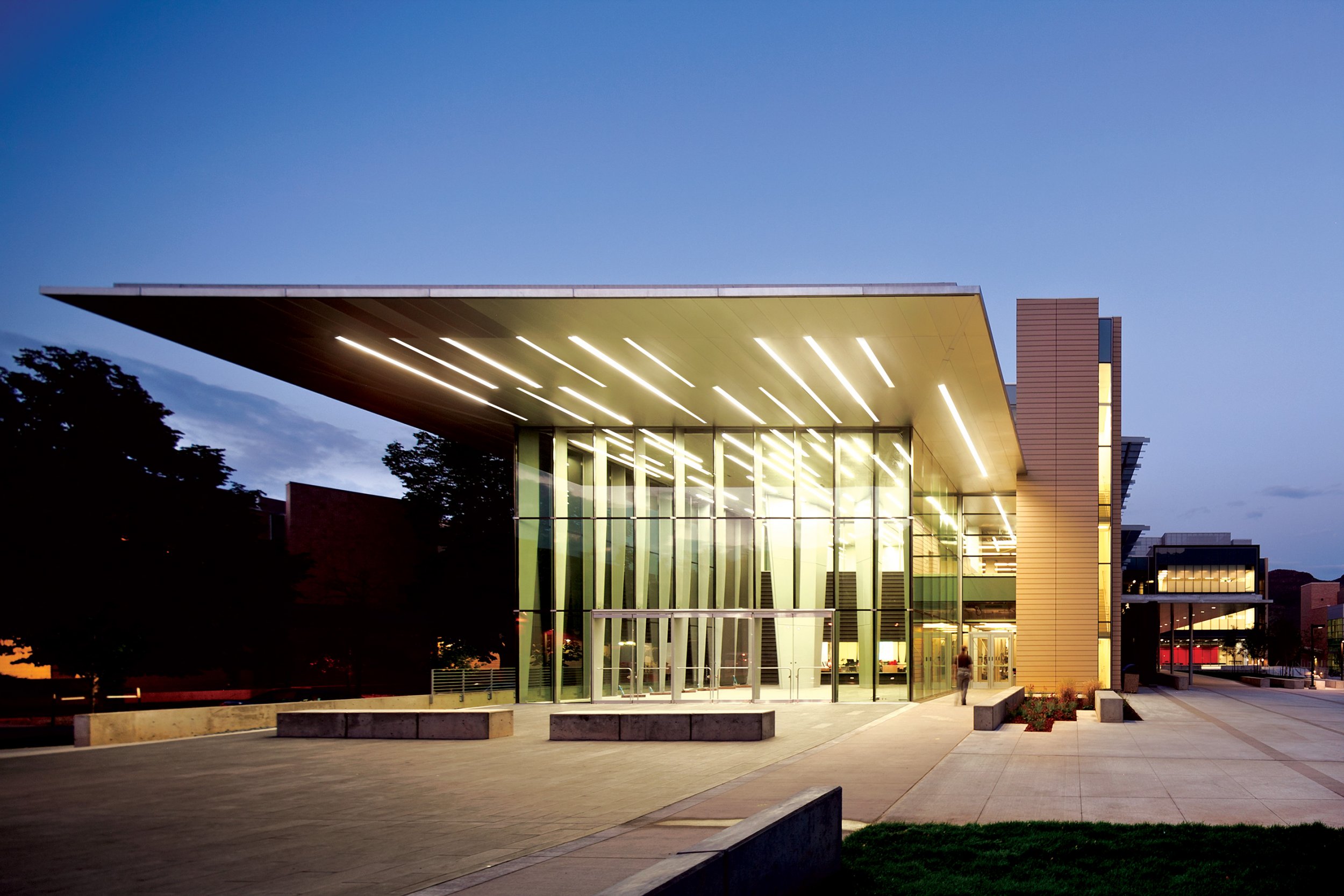 Colorado School of Mines, Marquez Hall Selux