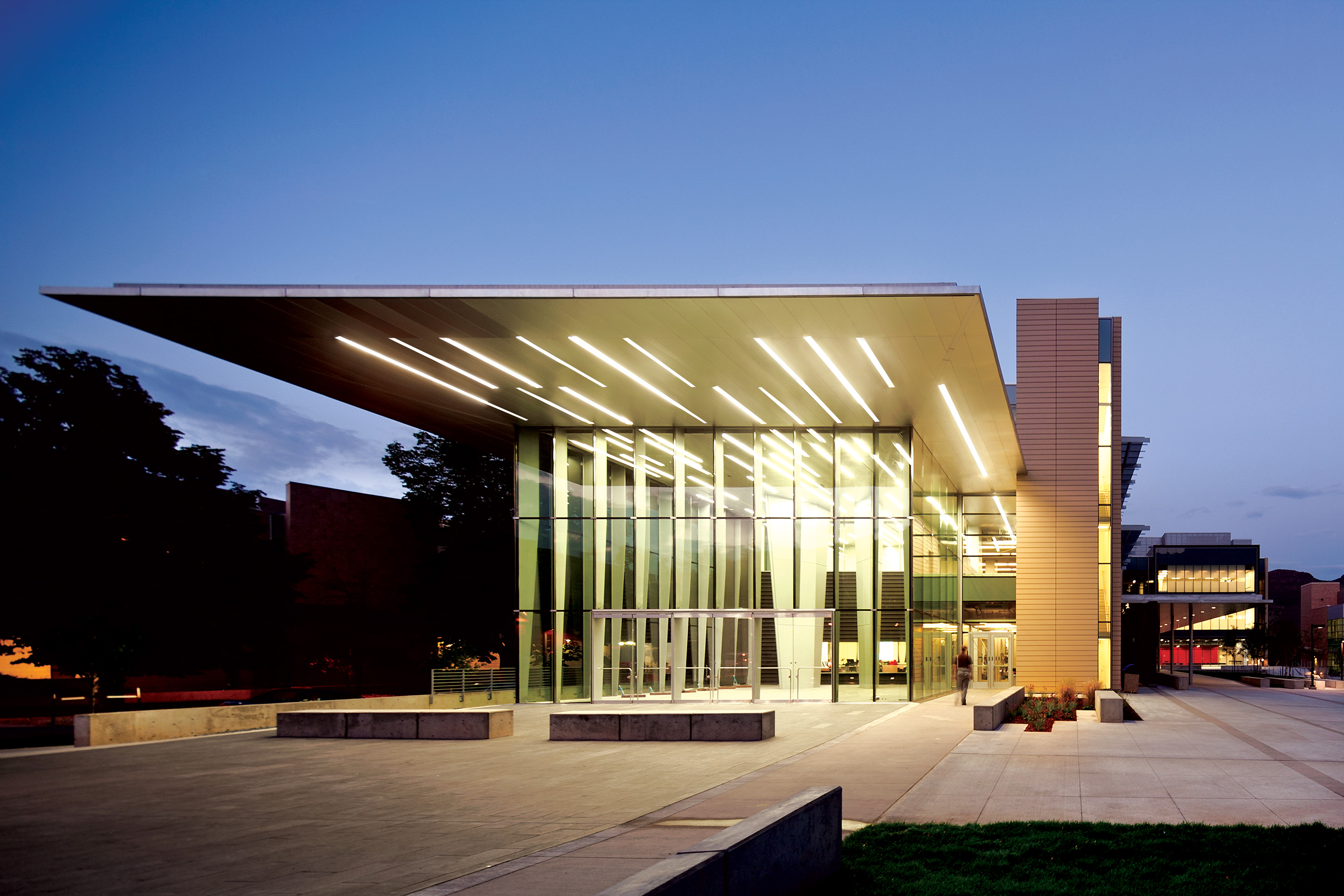 Colorado School of Mines, Marquez Hall Selux