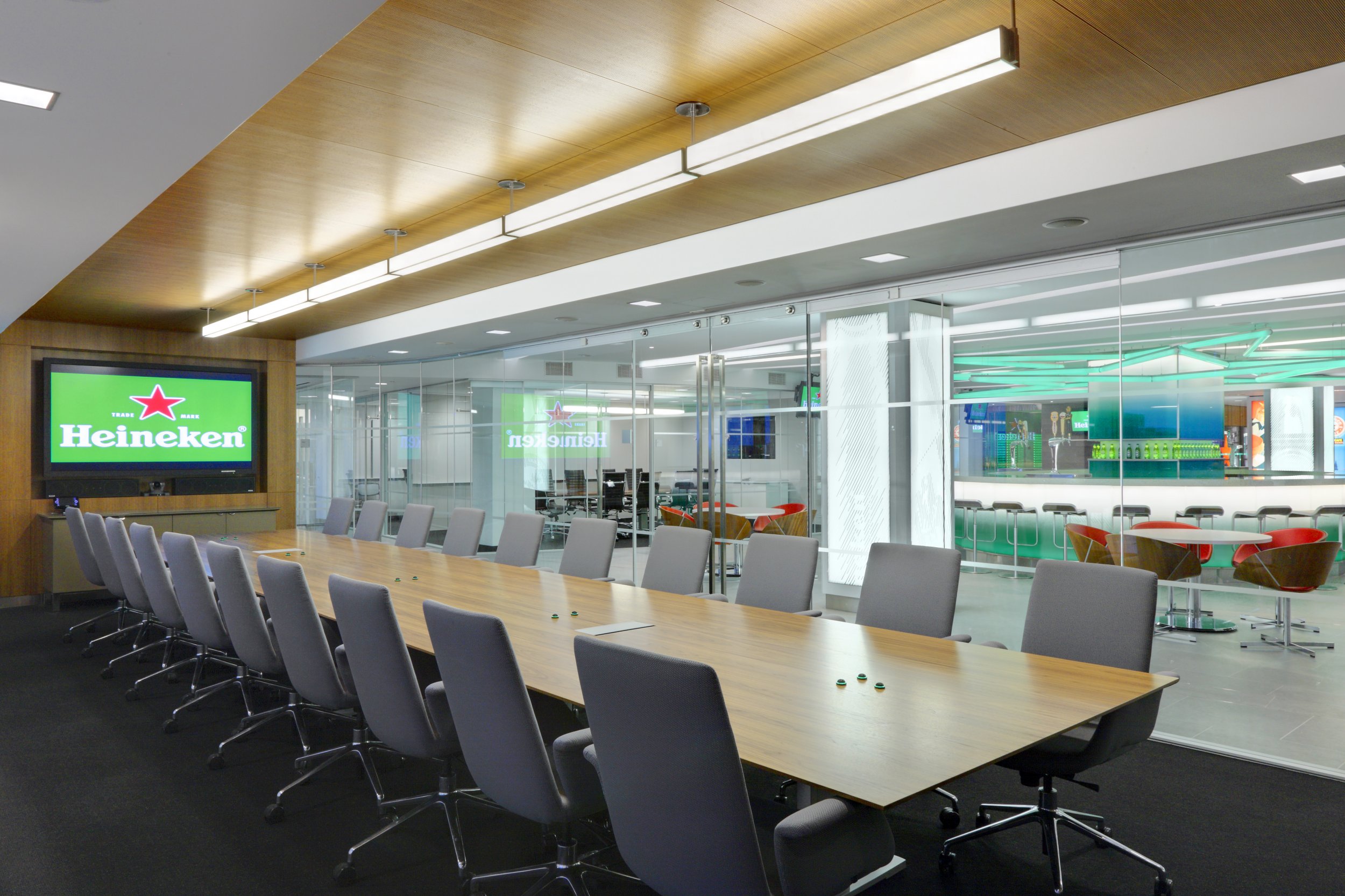 Heineken Headquarters Selux