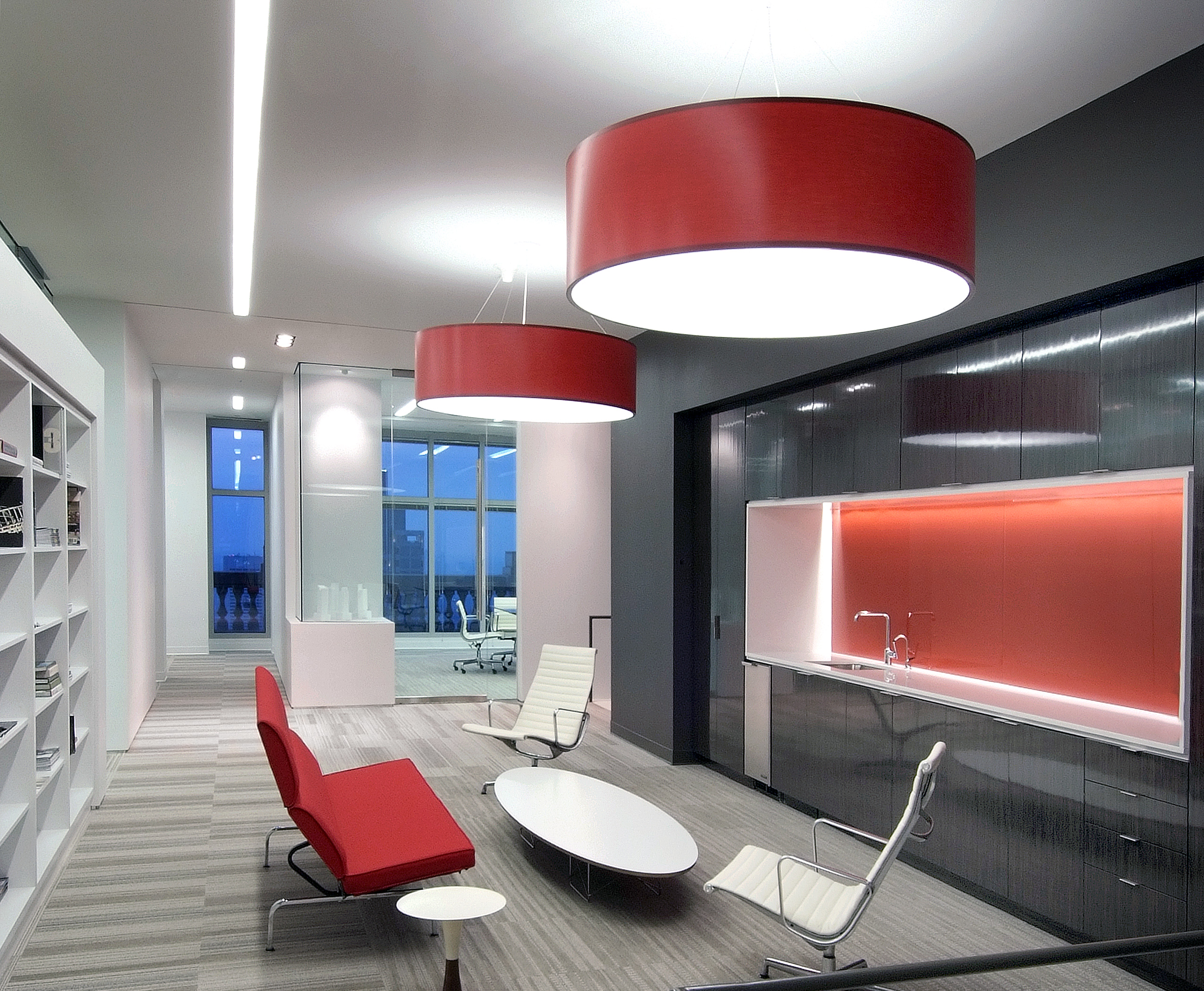 HKS, Inc. Office Renovation Selux