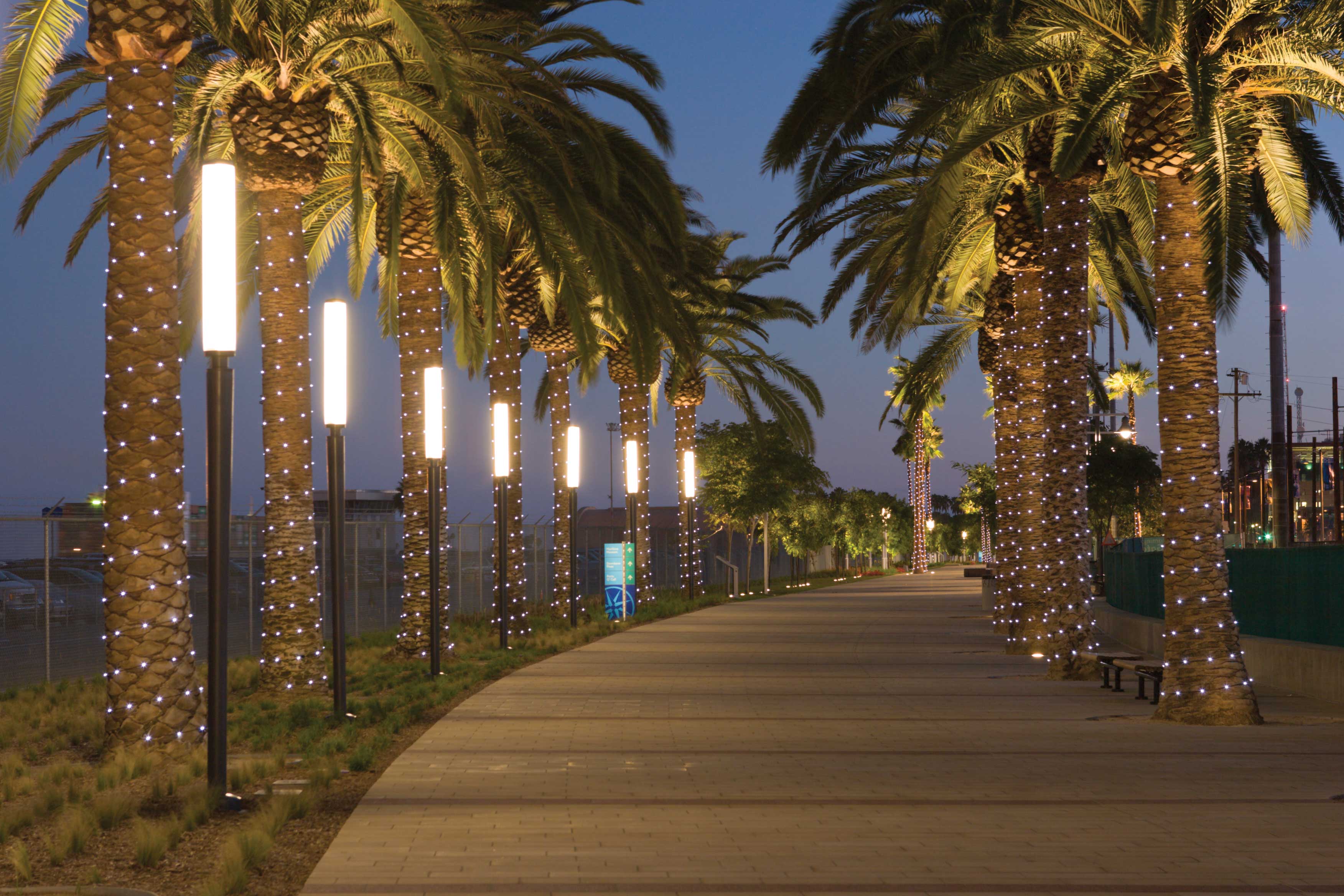 Los Angeles Waterfront Project Selux