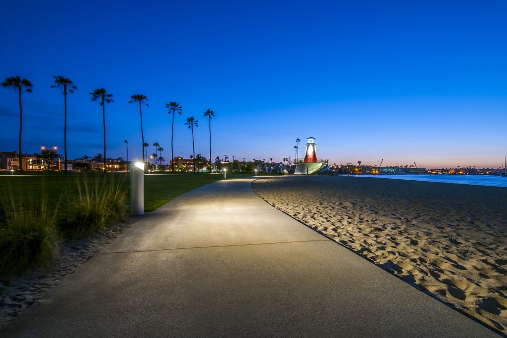 Marina Park Newport Beach Selux