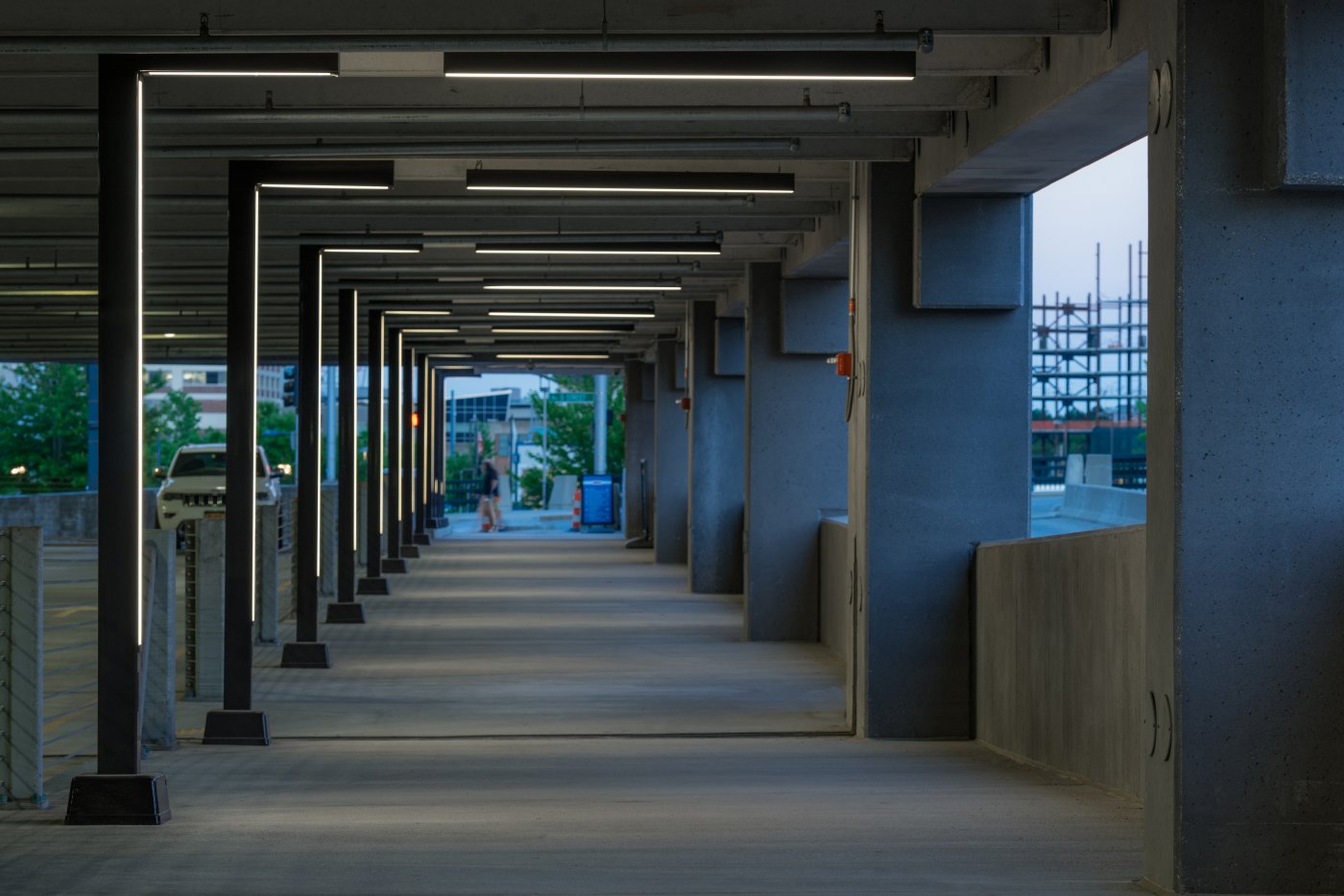 MassPort Waterfront Transportation Center Selux
