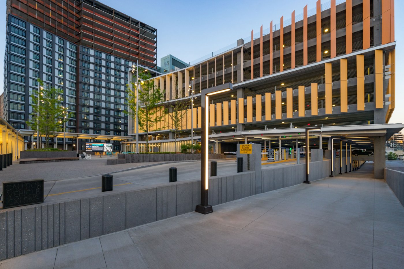 MassPort Waterfront Transportation Center Selux