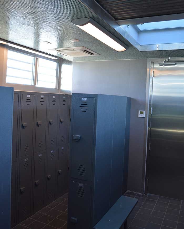 NYC Lifeguard Station Selux