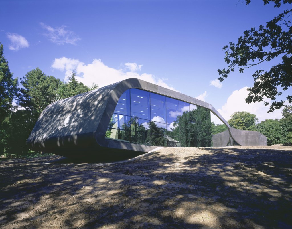 Ordrupgaard Museum Selux