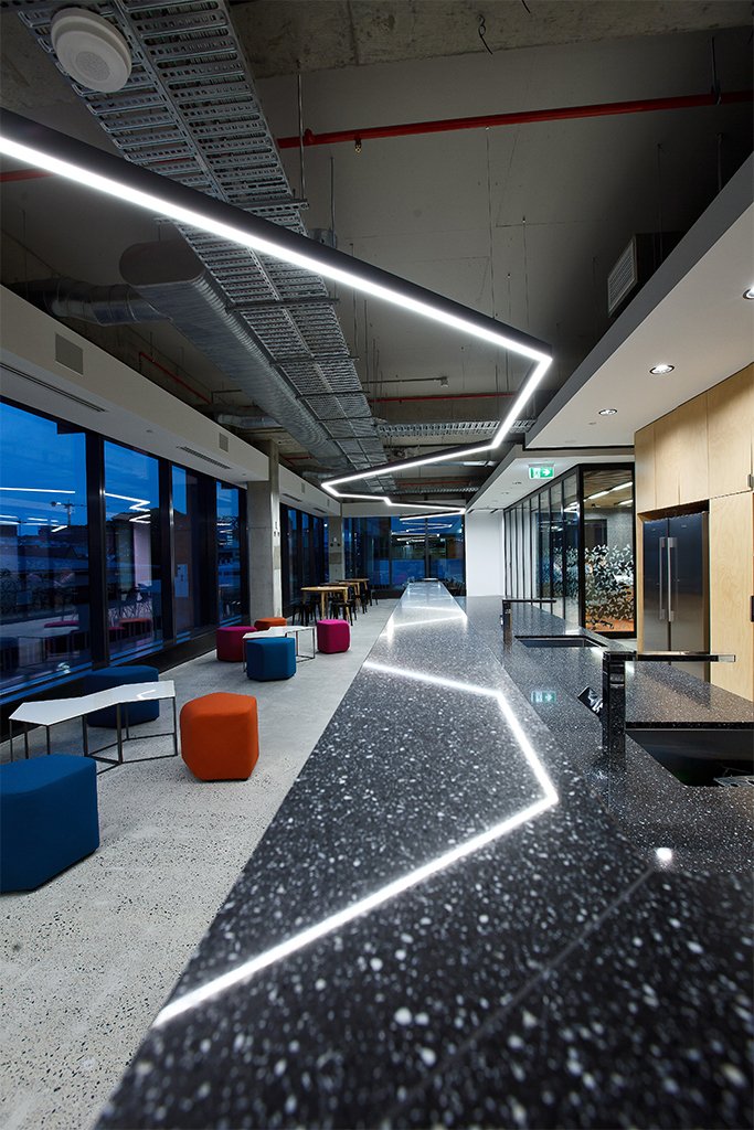 Pdt McLachlan Street Office Selux
