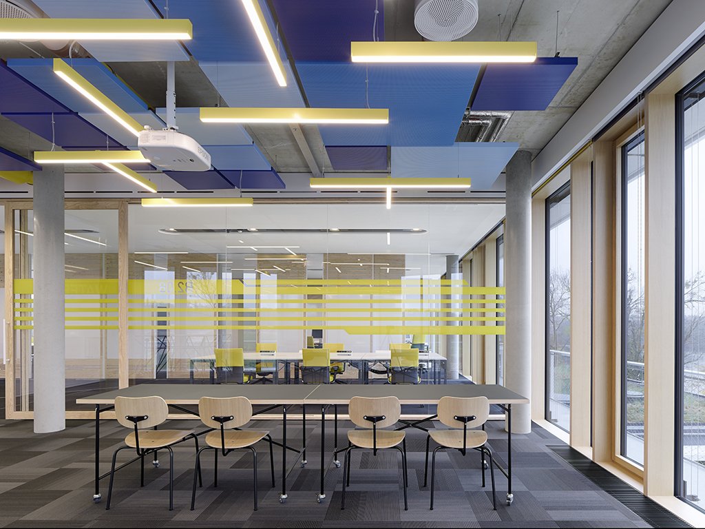 SAP Innovation Centre in Potsdam Selux