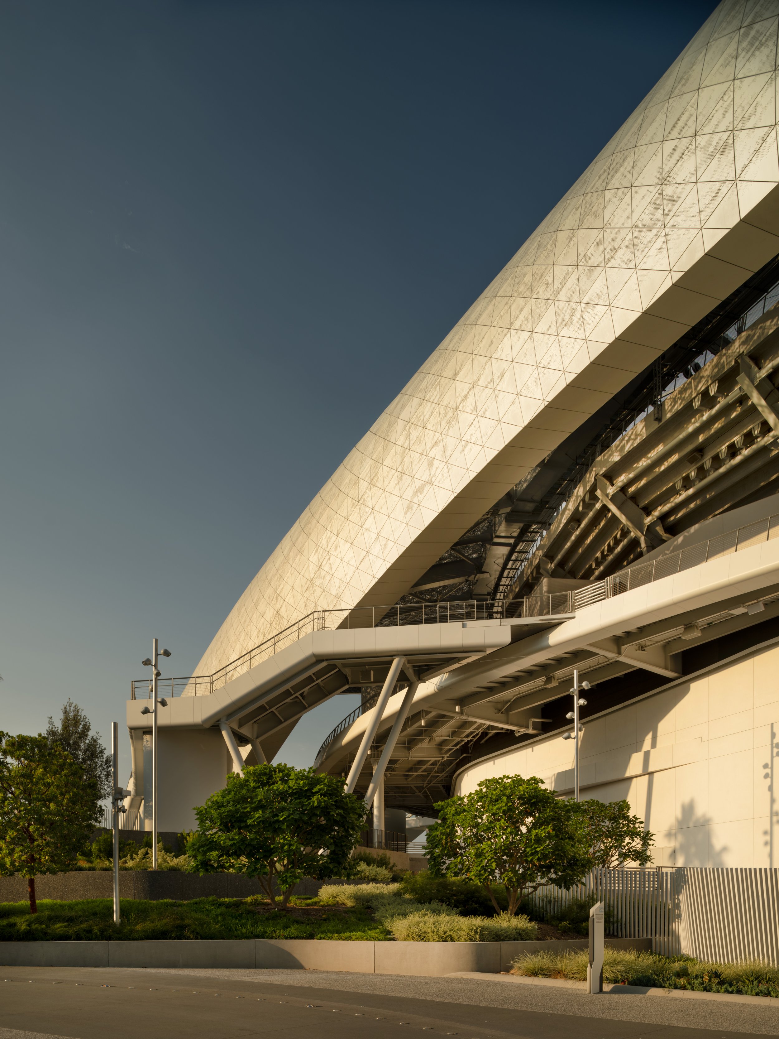 SoFi Stadium Selux