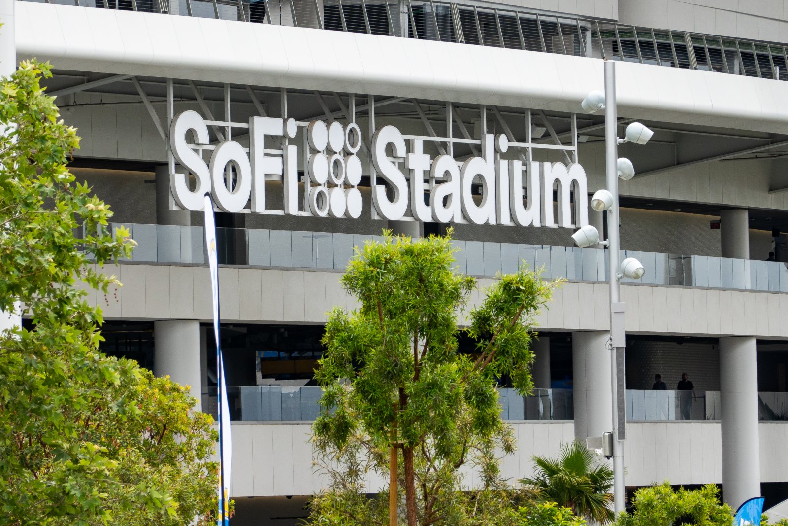 SoFi Stadium Selux