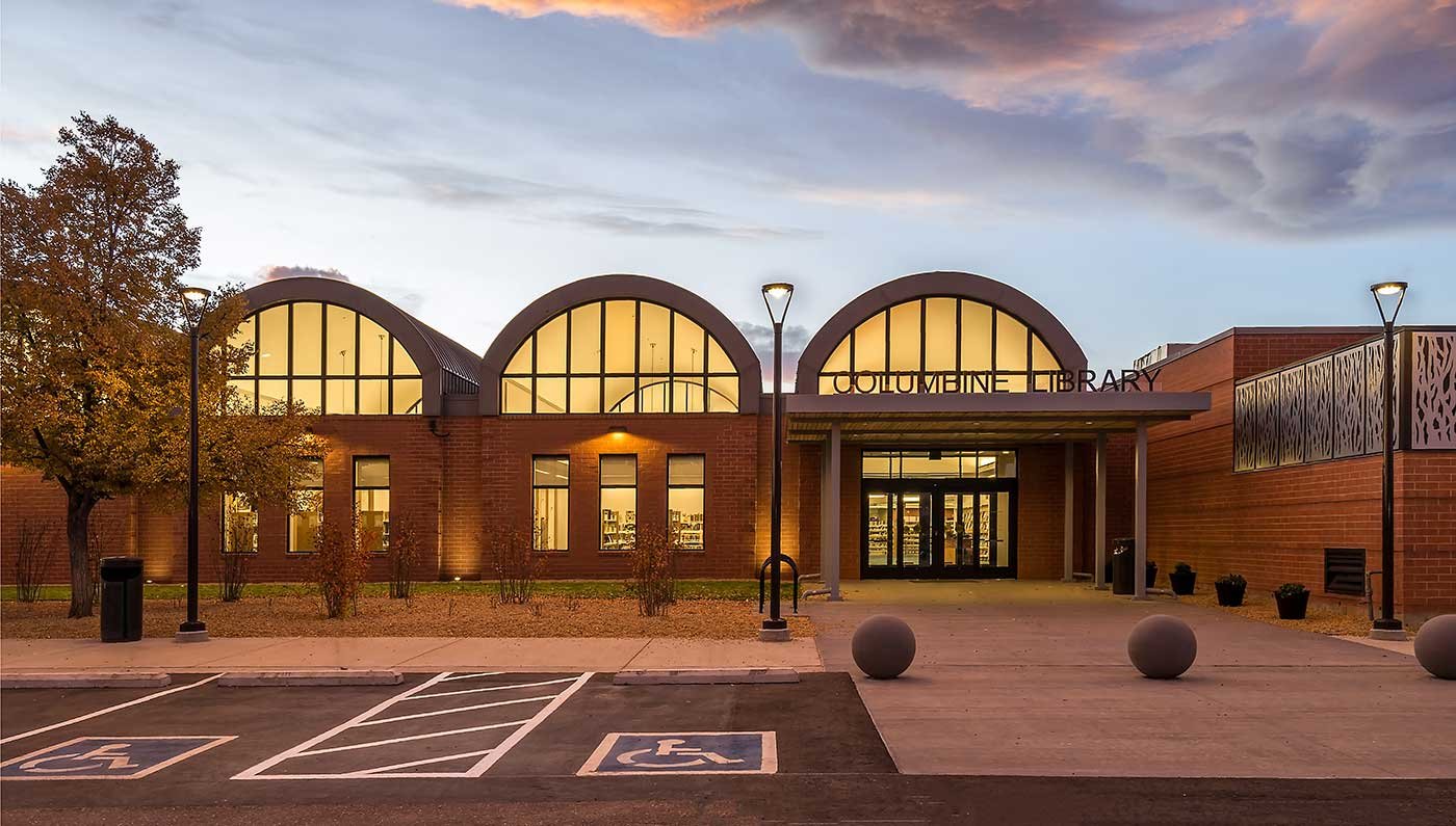 The Columbine Library Selux