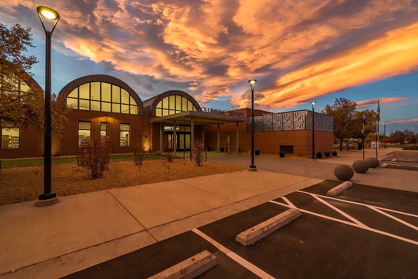 The Columbine Library Selux