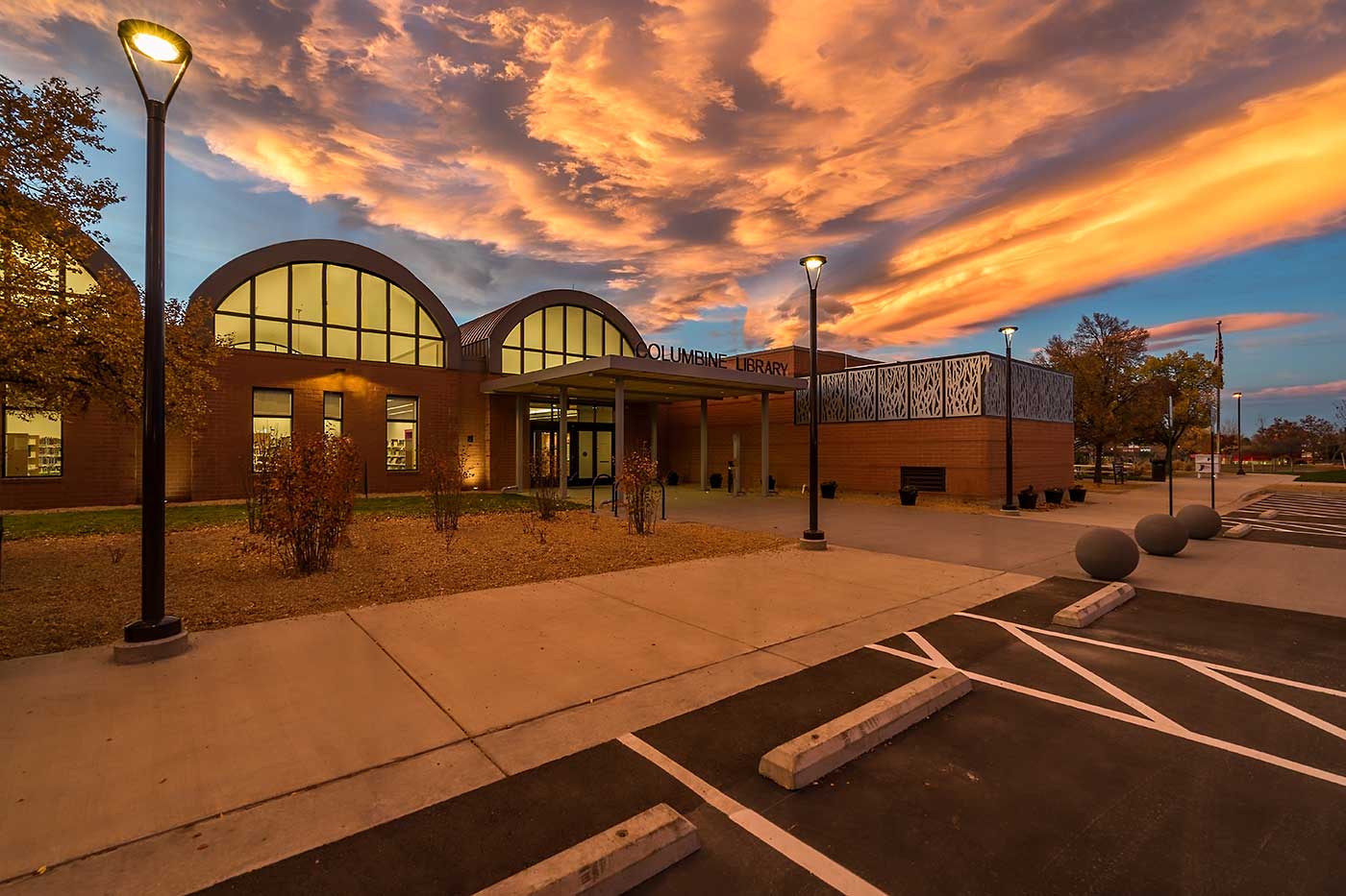 The Columbine Library Selux