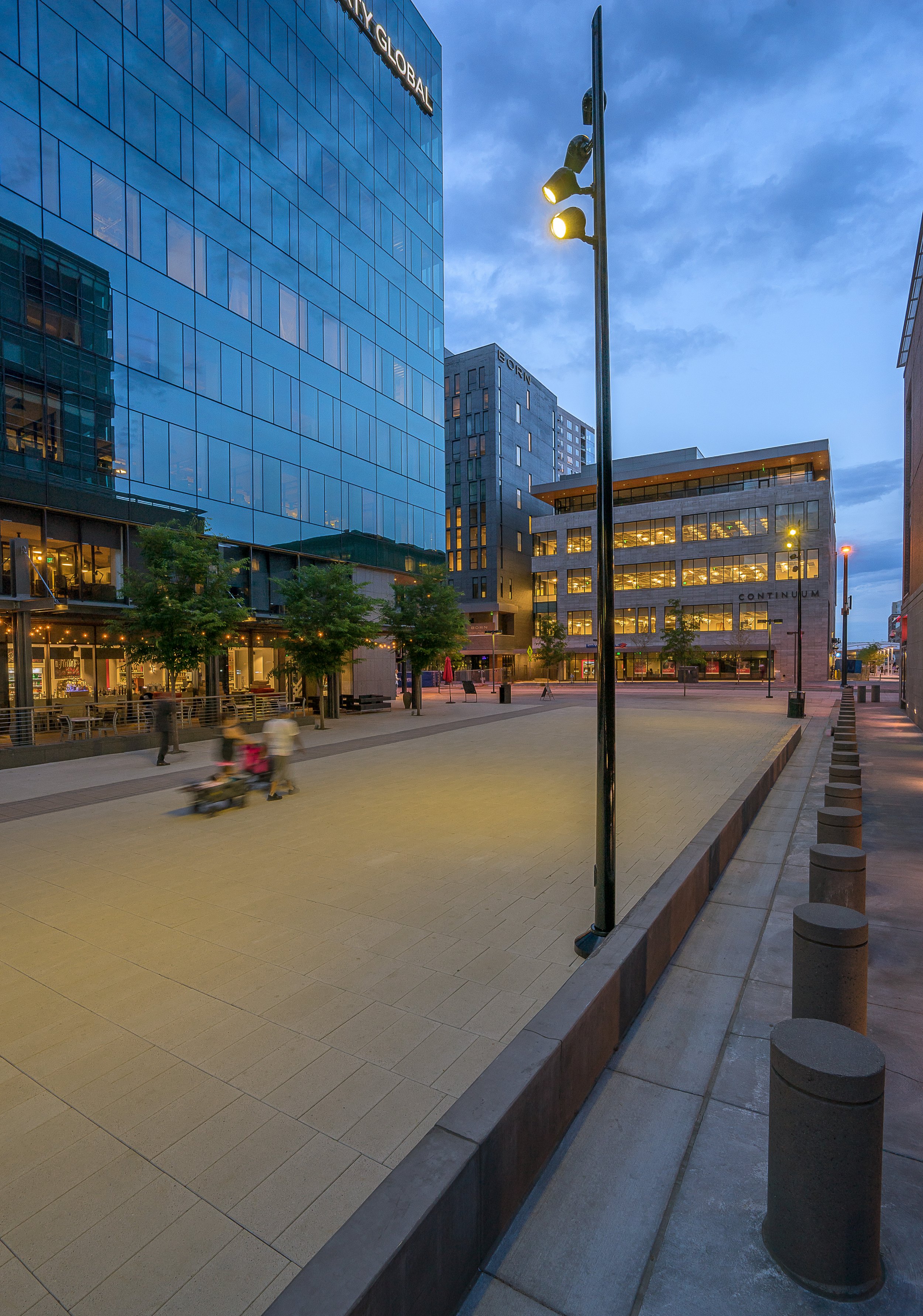 Triangle Plaza Selux