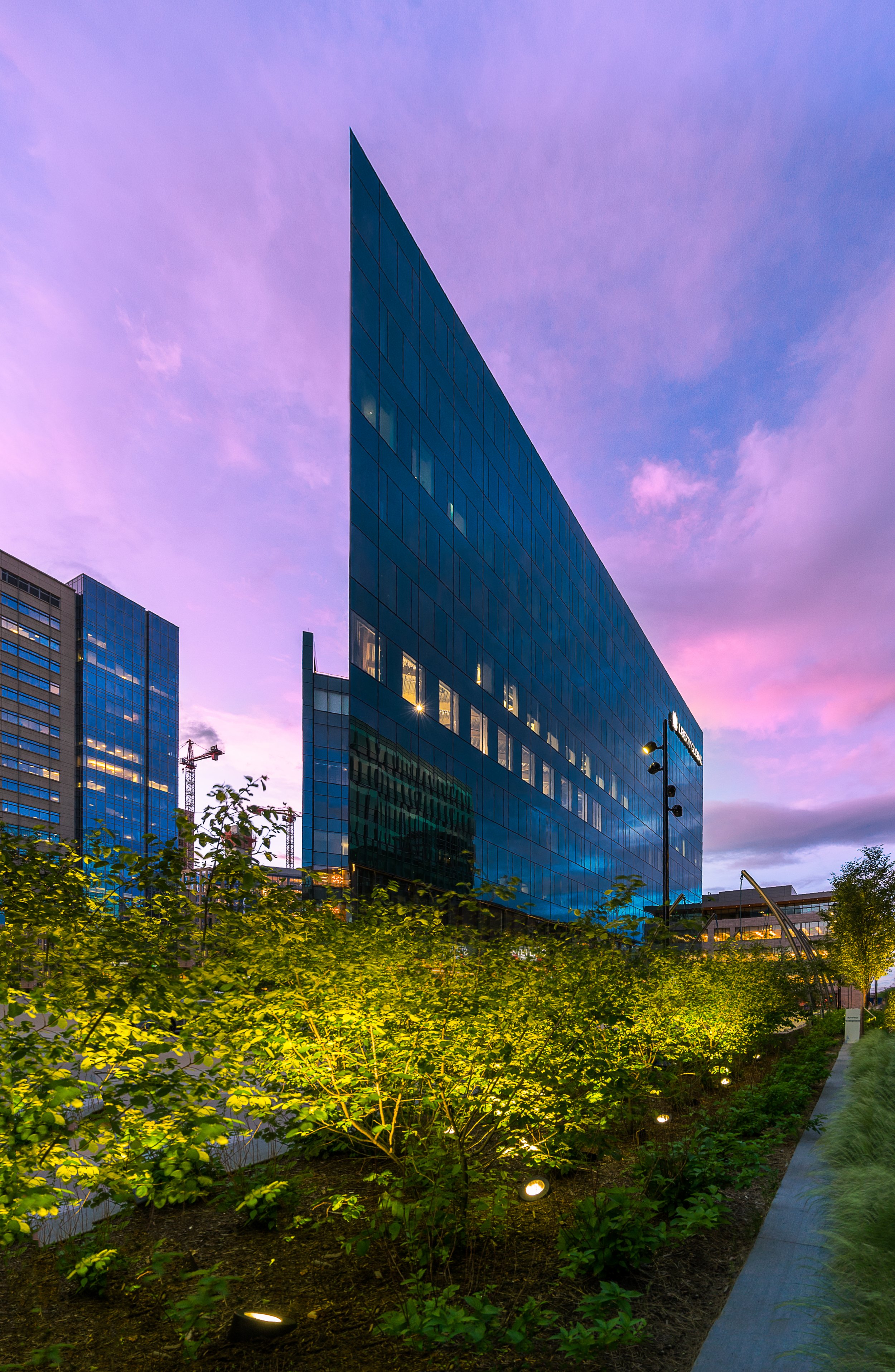 Triangle Plaza Selux