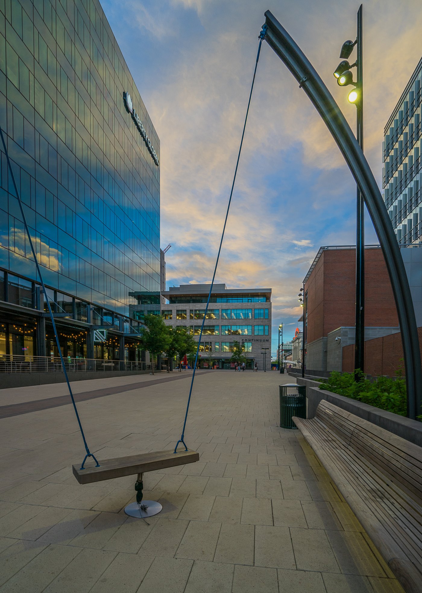 Triangle Plaza Selux