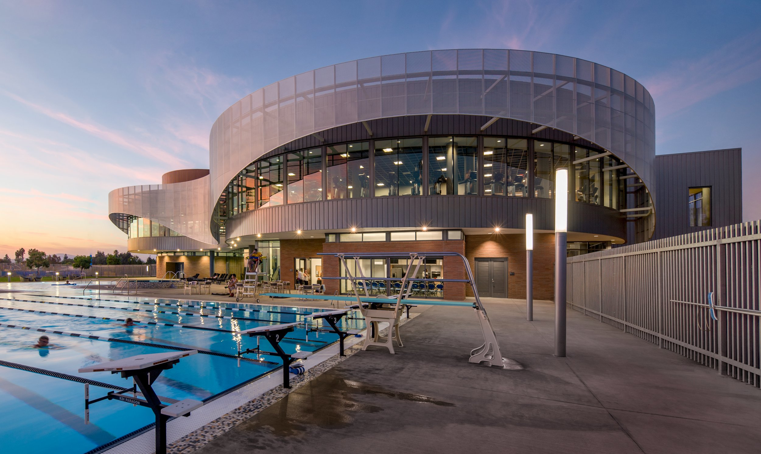 University of California Riverside - Student Recreation Center Selux