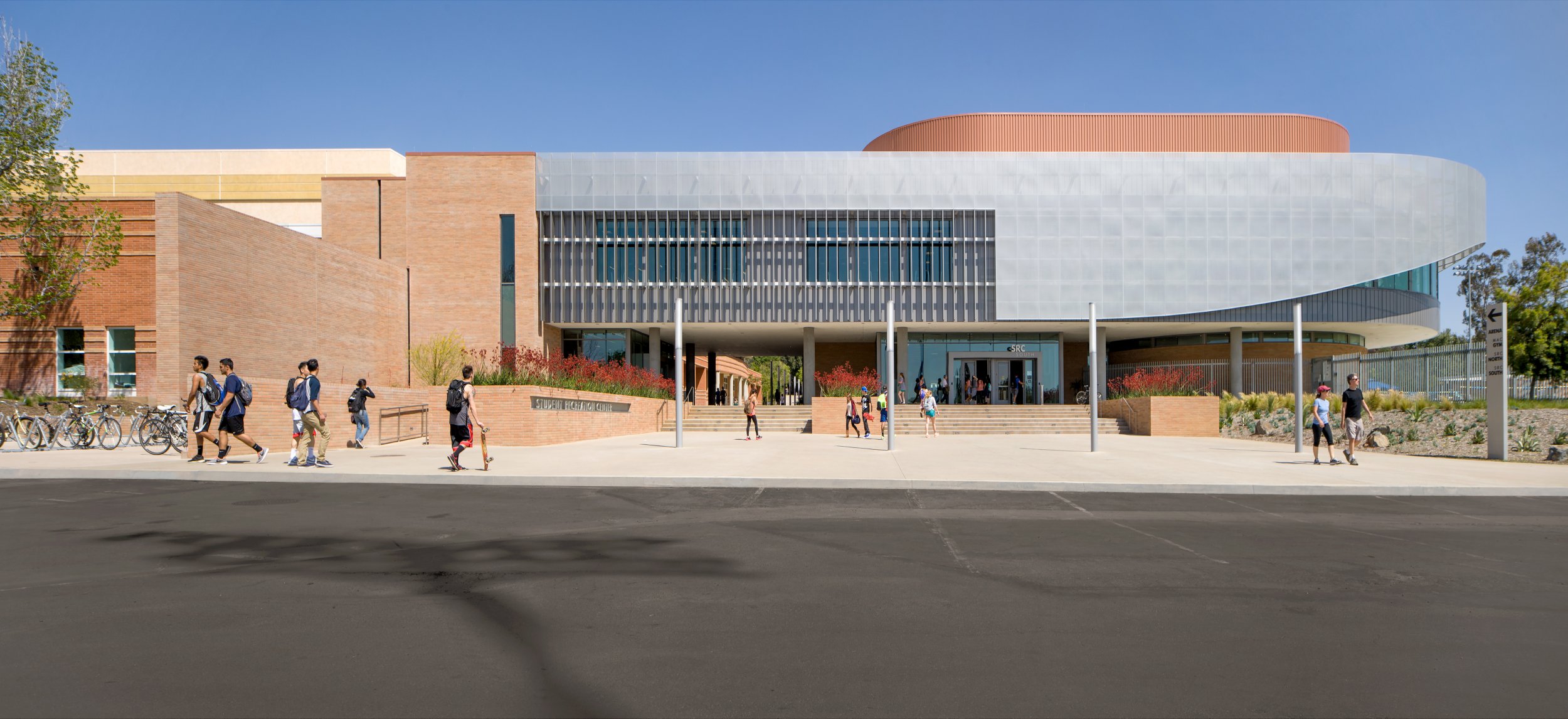 University of California Riverside - Student Recreation Center Selux