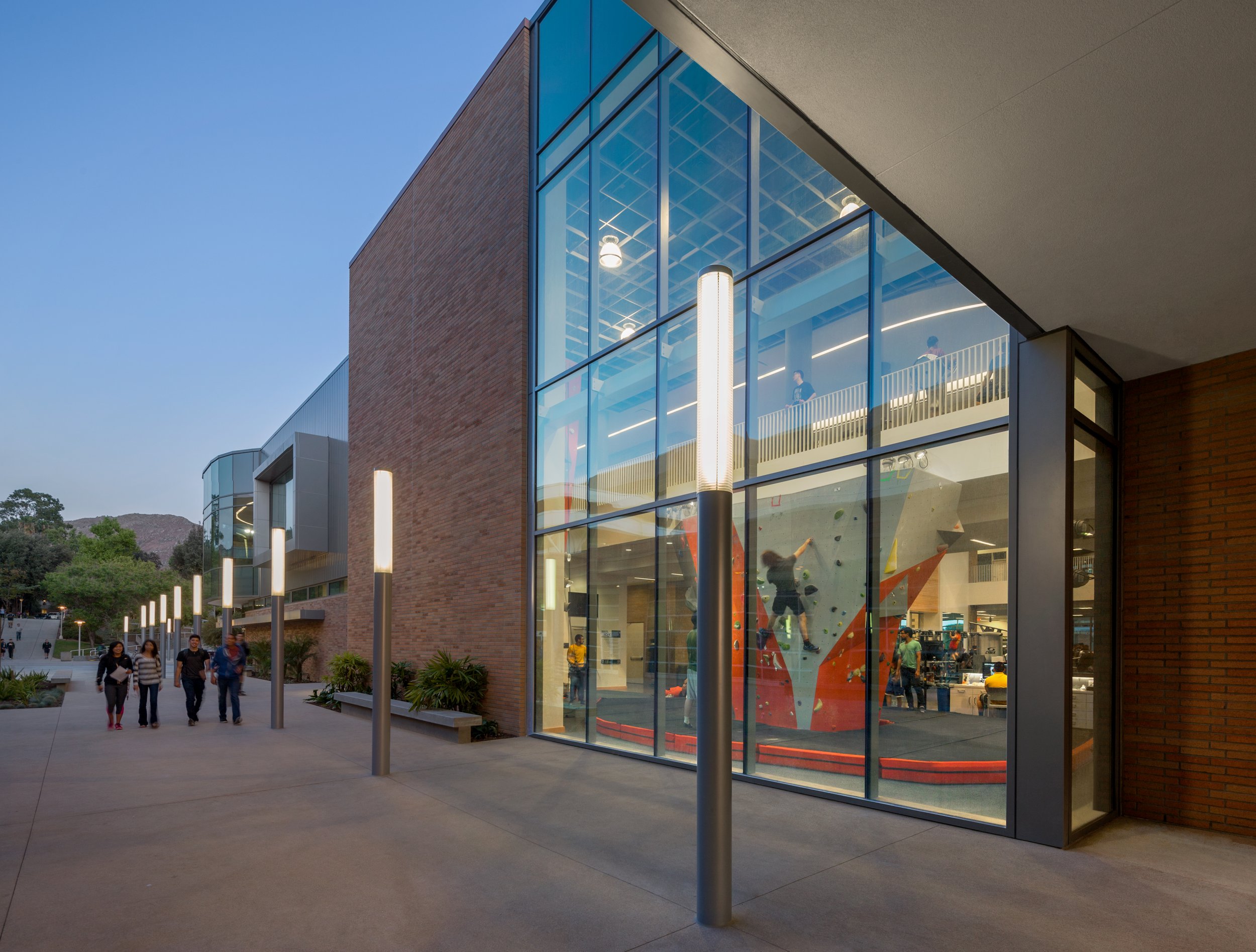 University of California Riverside - Student Recreation Center Selux