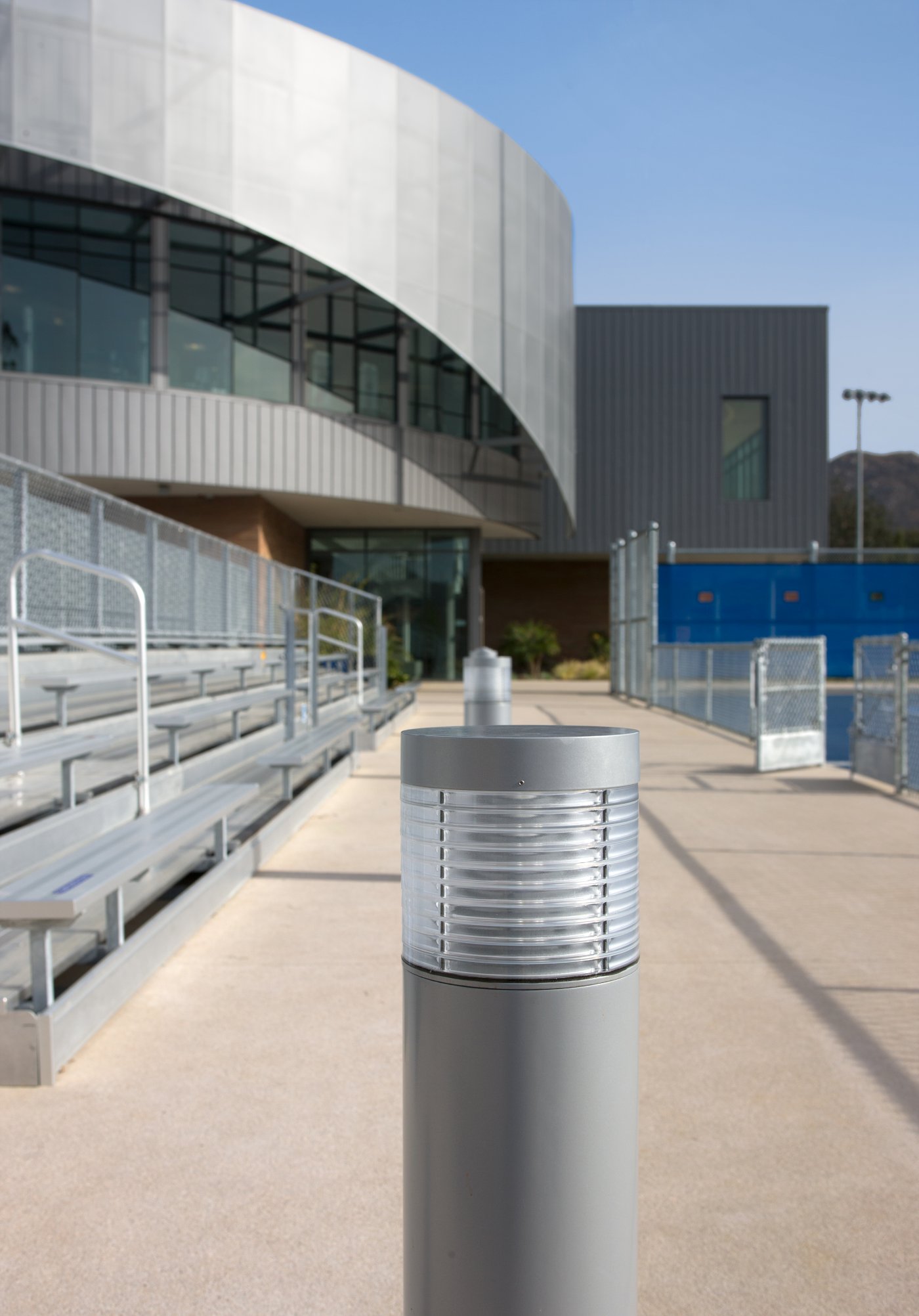 University of California Riverside - Student Recreation Center Selux