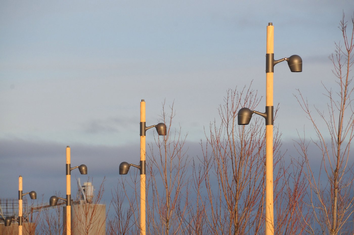 Water's Edge Promenade Selux
