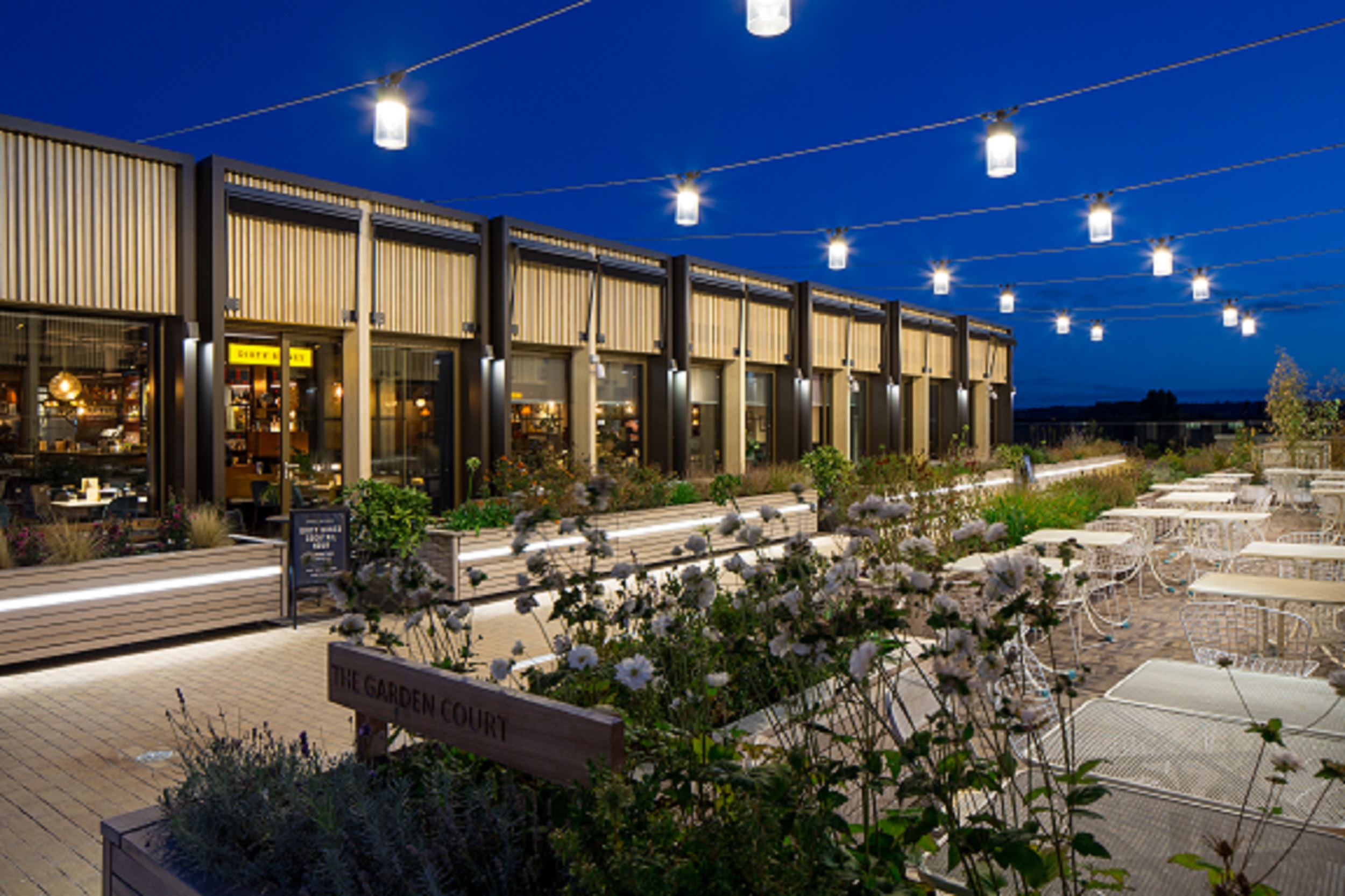 Westgate Center Selux