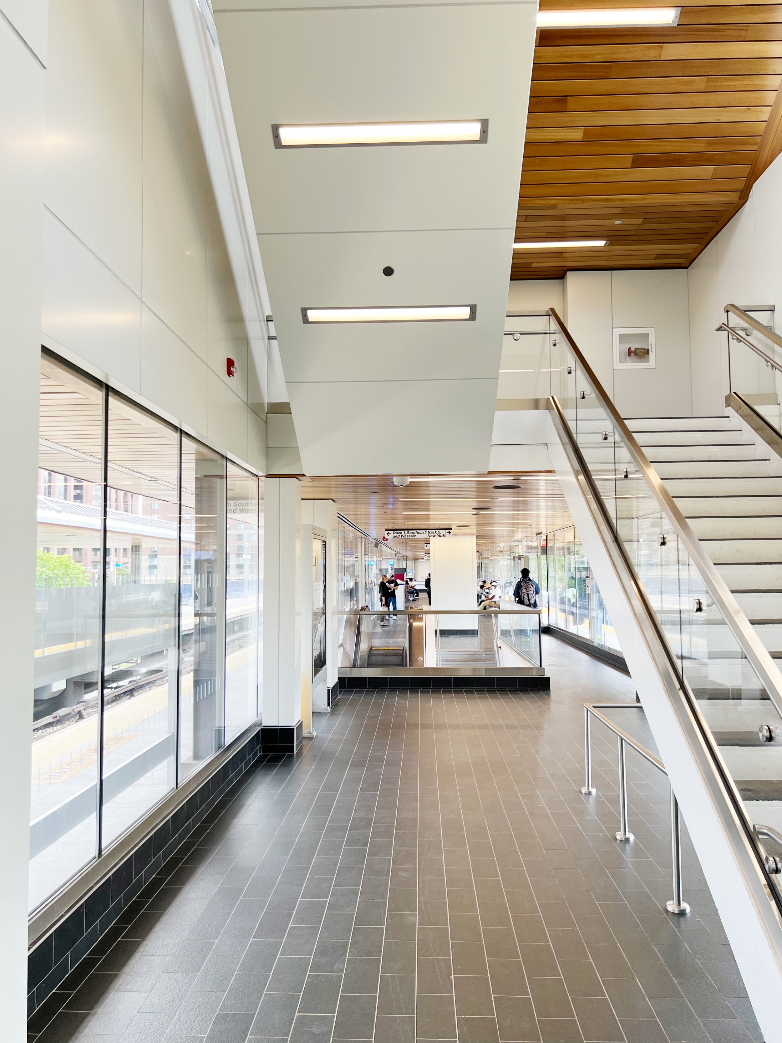 White Plains Station Selux