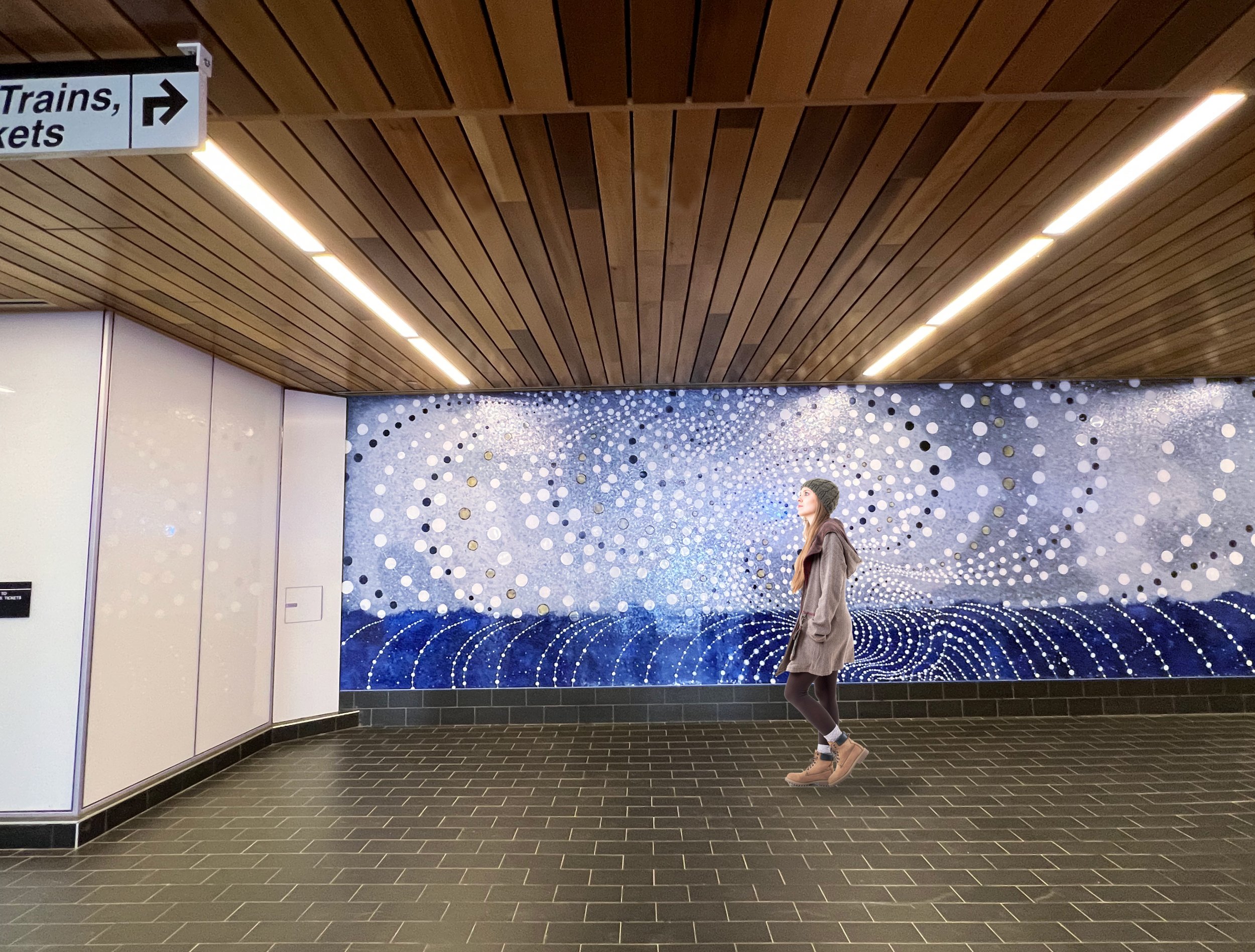 White Plains Station Selux