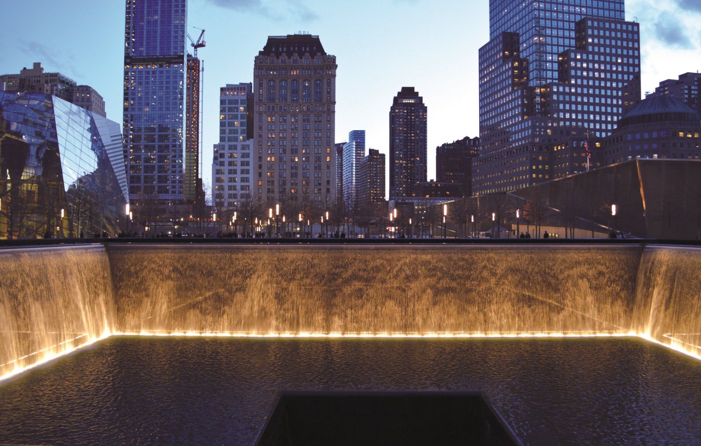 World Trade Center Memorial Selux