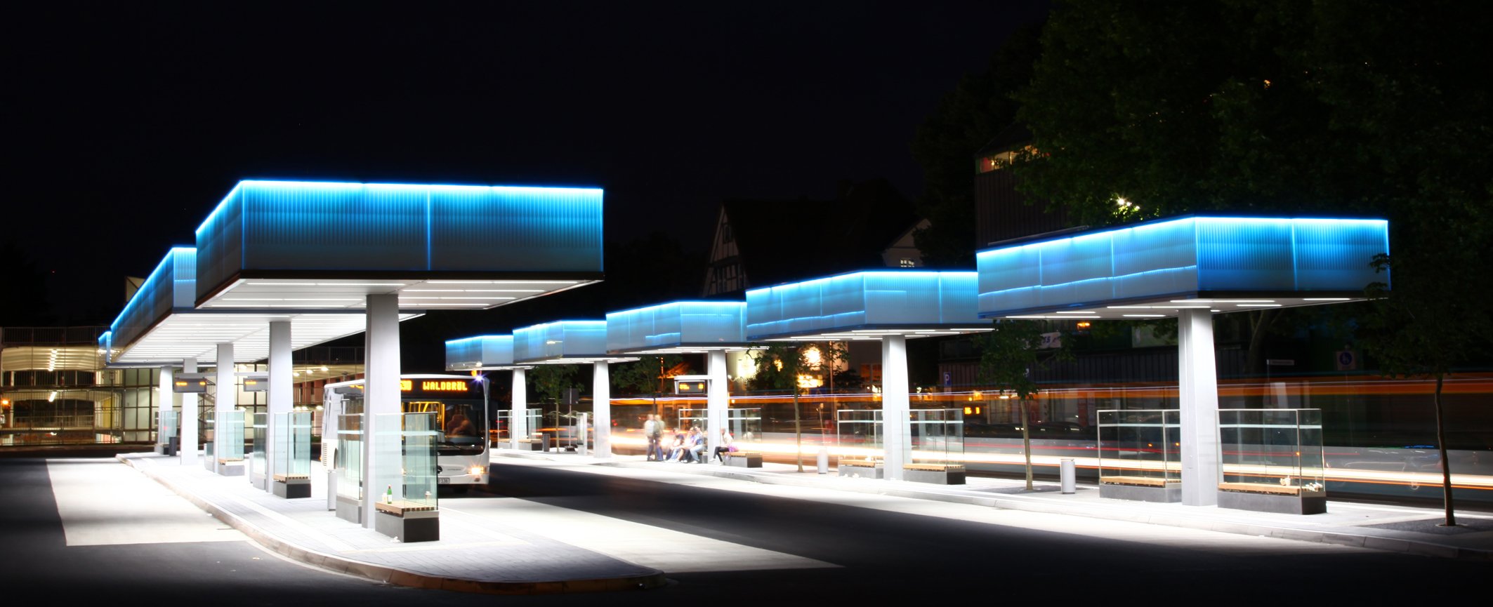 Transportation Lighting Selux