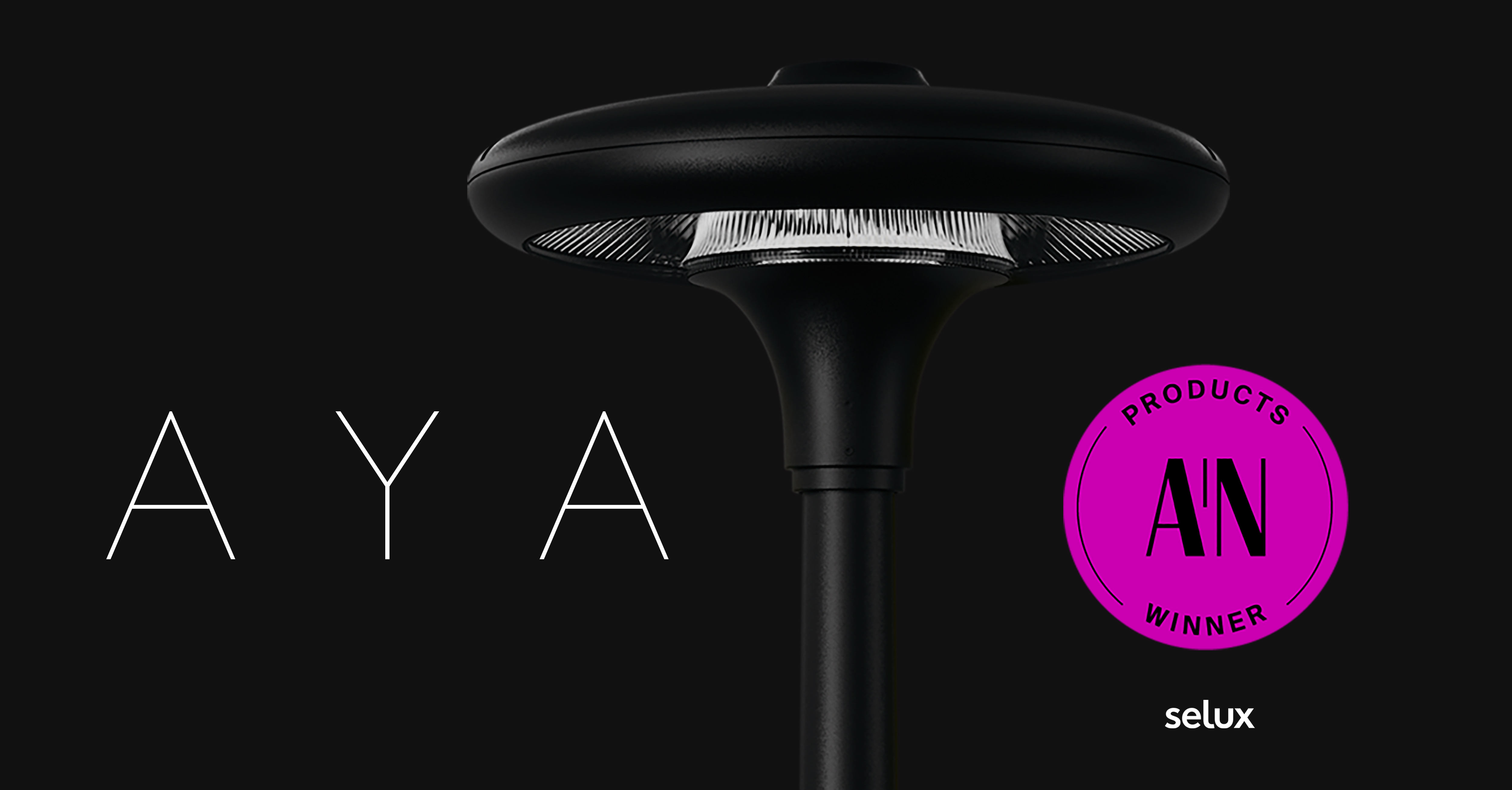 Aya is awarded 2025 Best of Products Award Selux