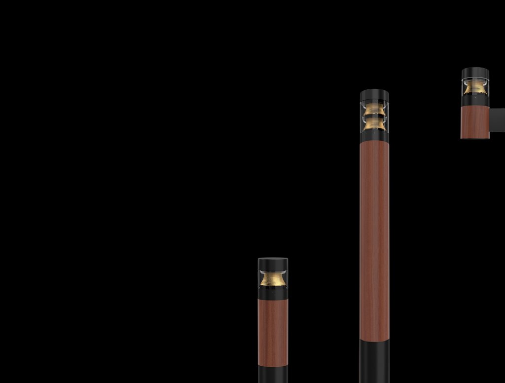 Elo Wood – blending the natural beauty of wood with the aesthetics of the Tritec optic Selux