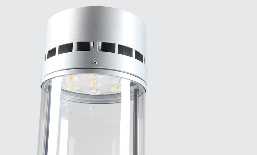 Introducing Exelia LED Column: Simple. Durable. Efficient. Selux