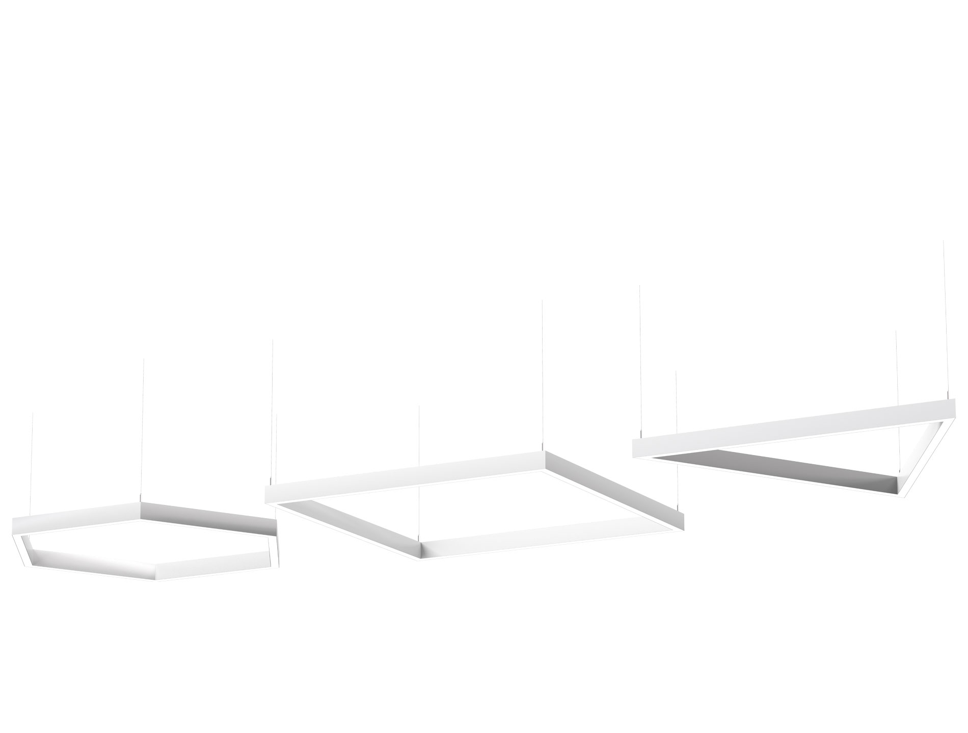 M-Series LED takes on a new form - MLED Shapes! Selux
