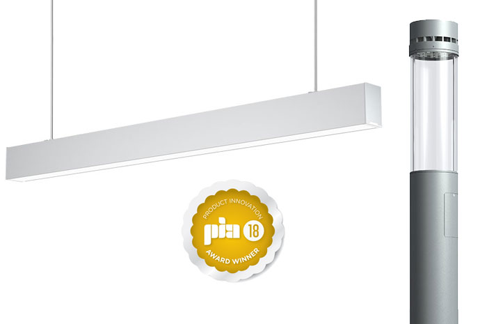 M60 Wet Location and Exelia LED with Gen 5 are 2018 PIA winners! Selux
