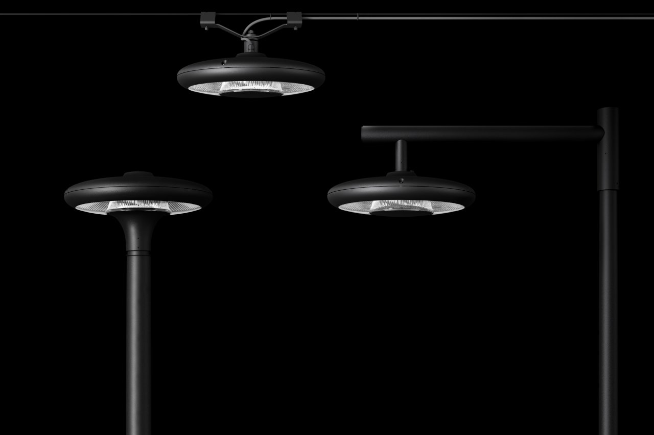 More Ways to Illuminate: AYA Catenary and Pendant Arm Now Available Selux