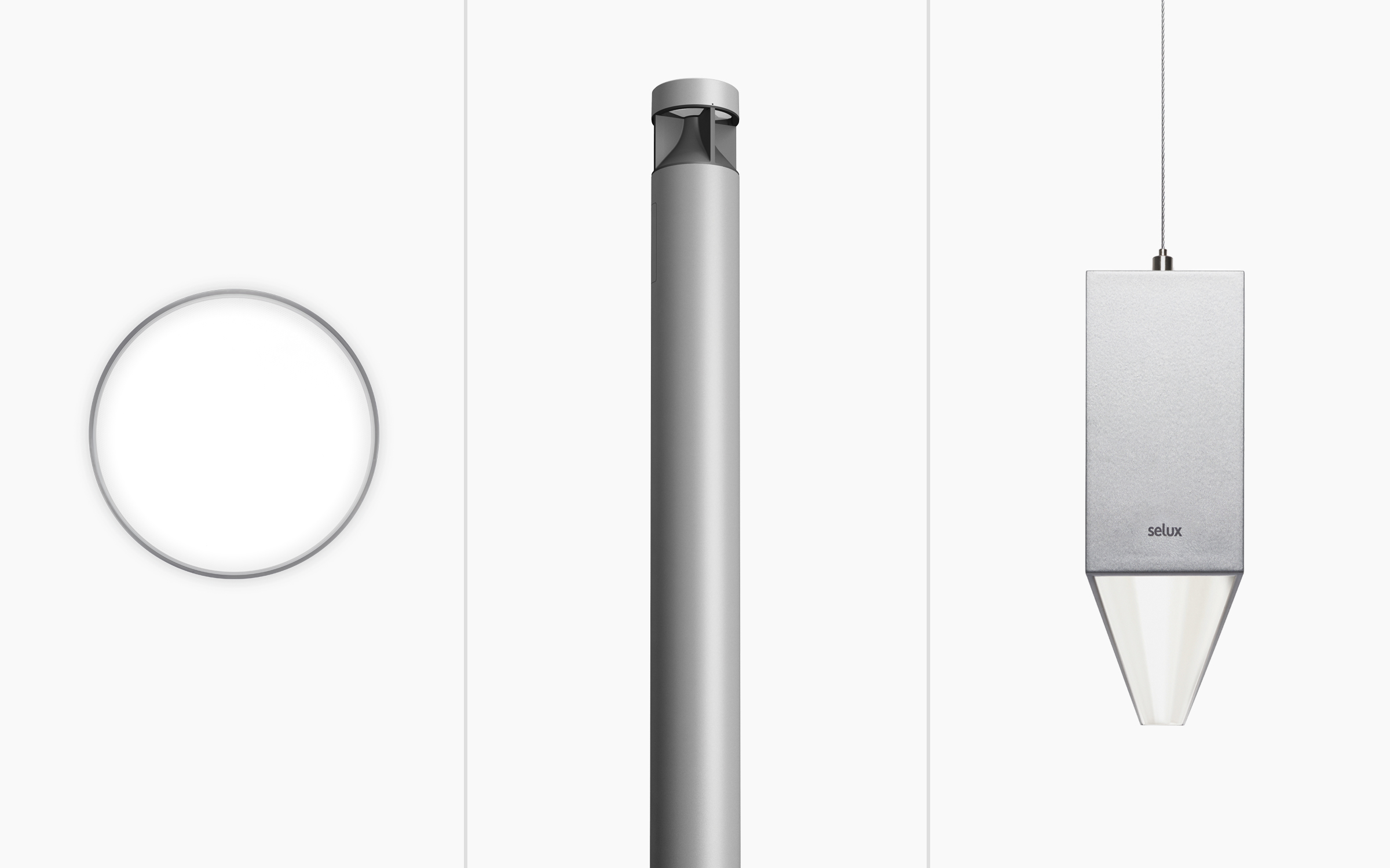 NGL Winners for 2016: Kju Circle, M60 LED My White, and Inula Bollard Selux