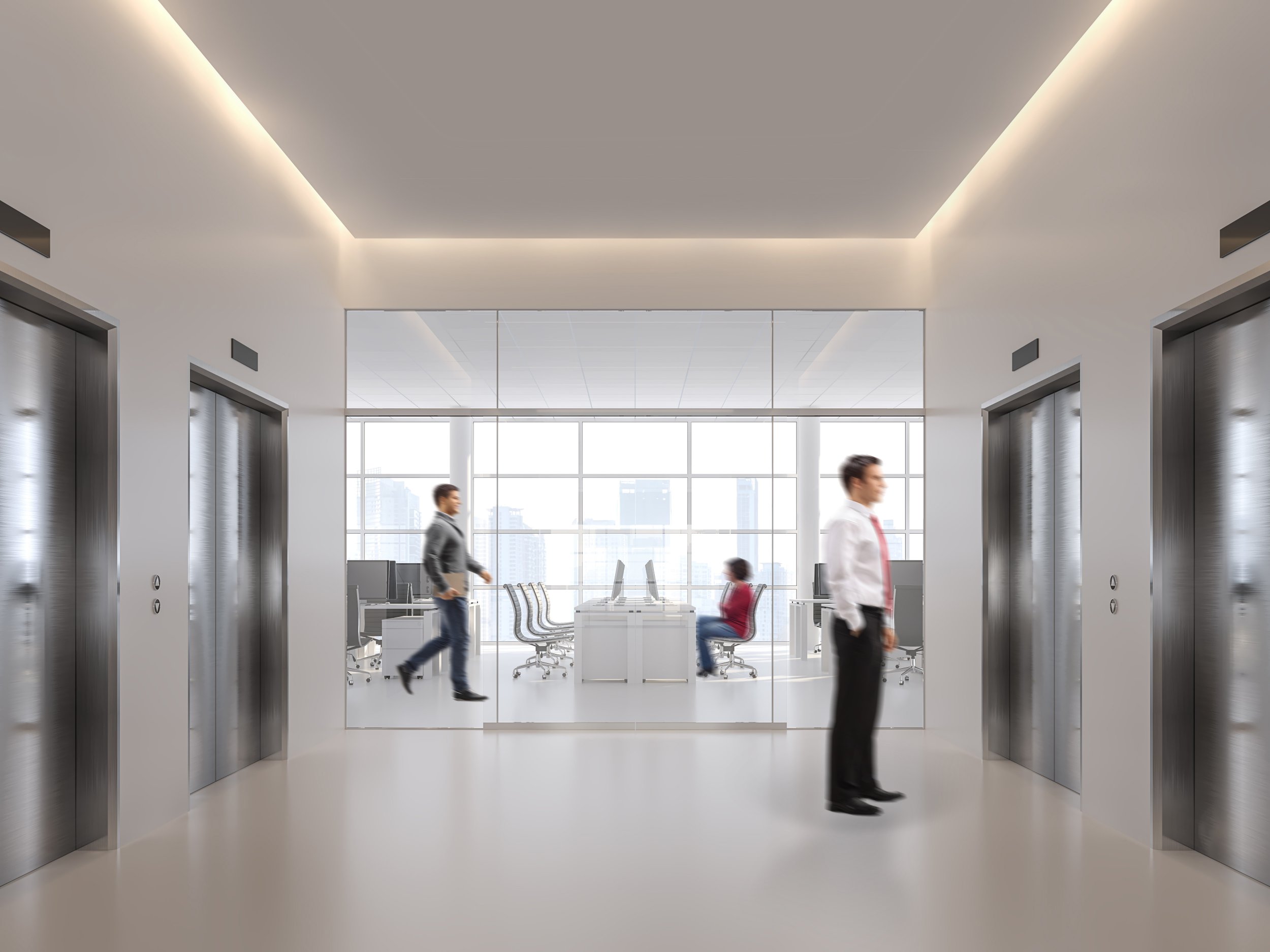 M-LED Recessed Perimeter Selux