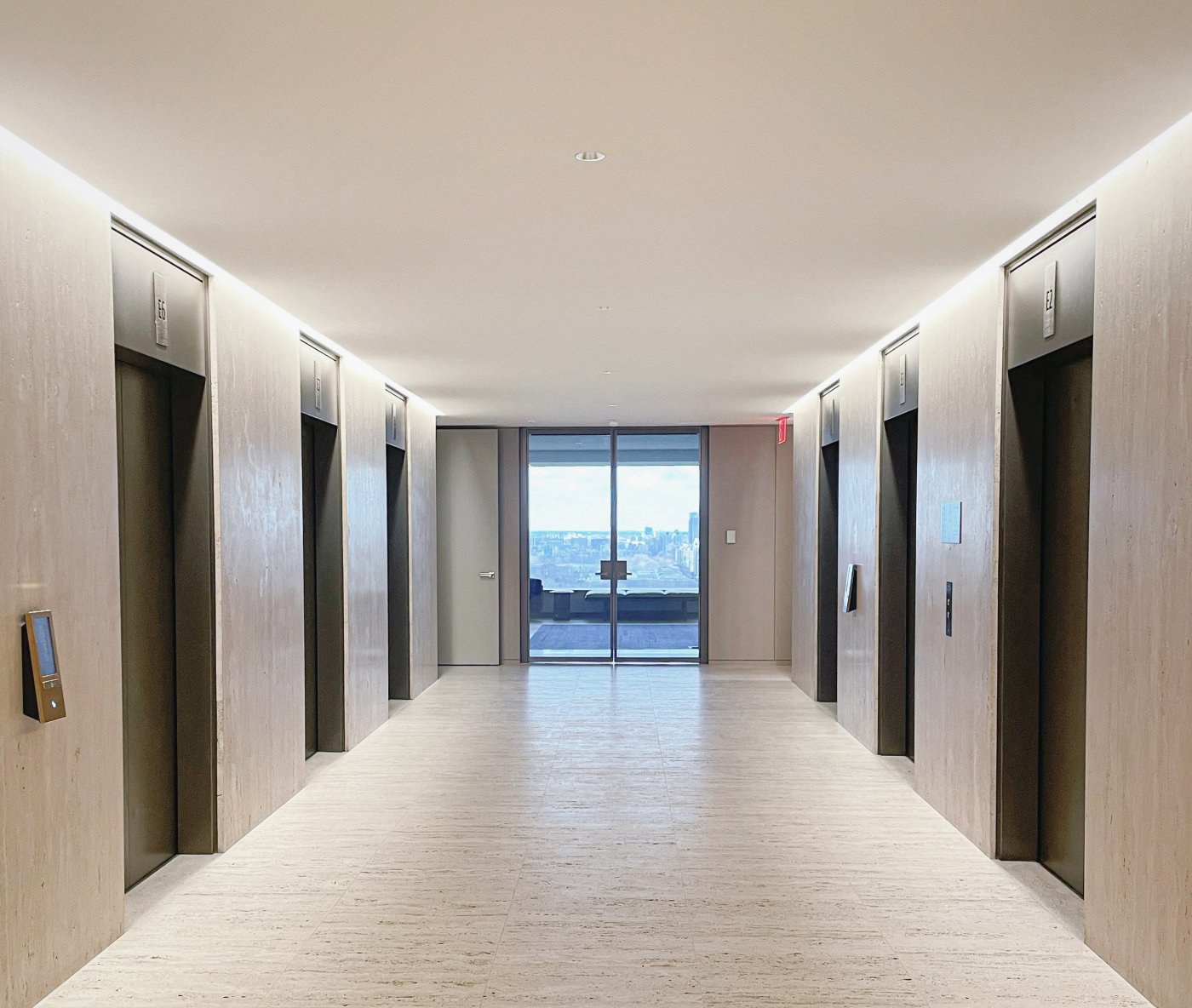 M-LED Recessed Perimeter Selux