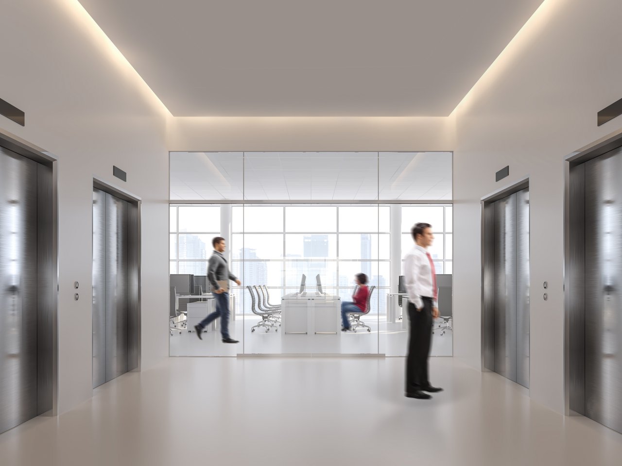 M-LED Recessed Perimeter Selux