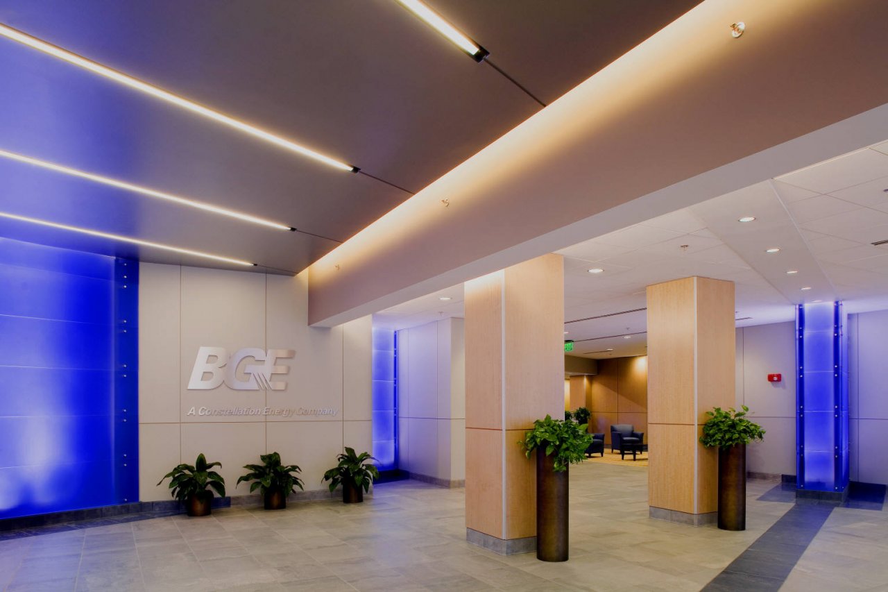 M-LED Recessed Perimeter Selux