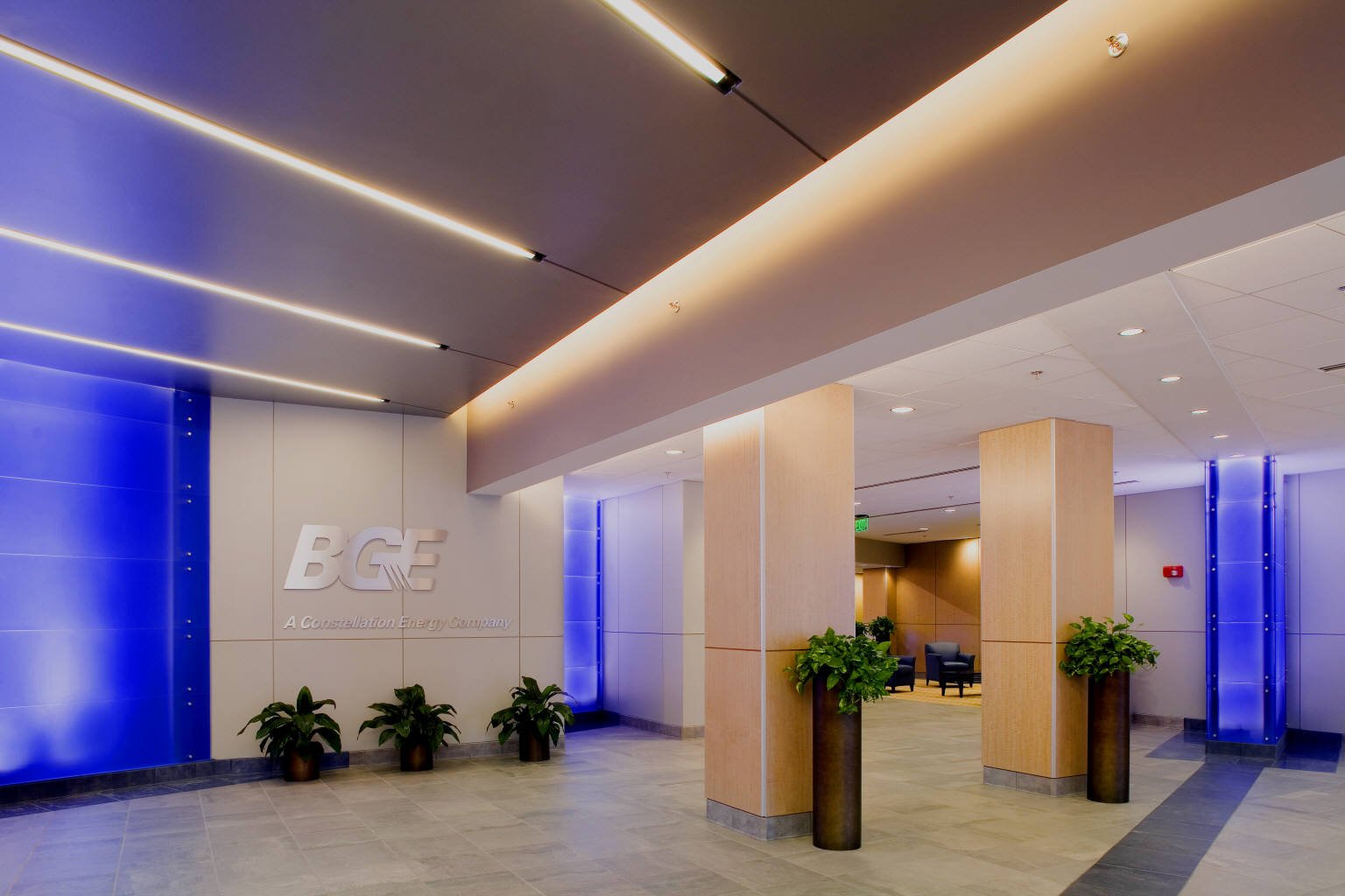 M-LED Recessed Perimeter Selux